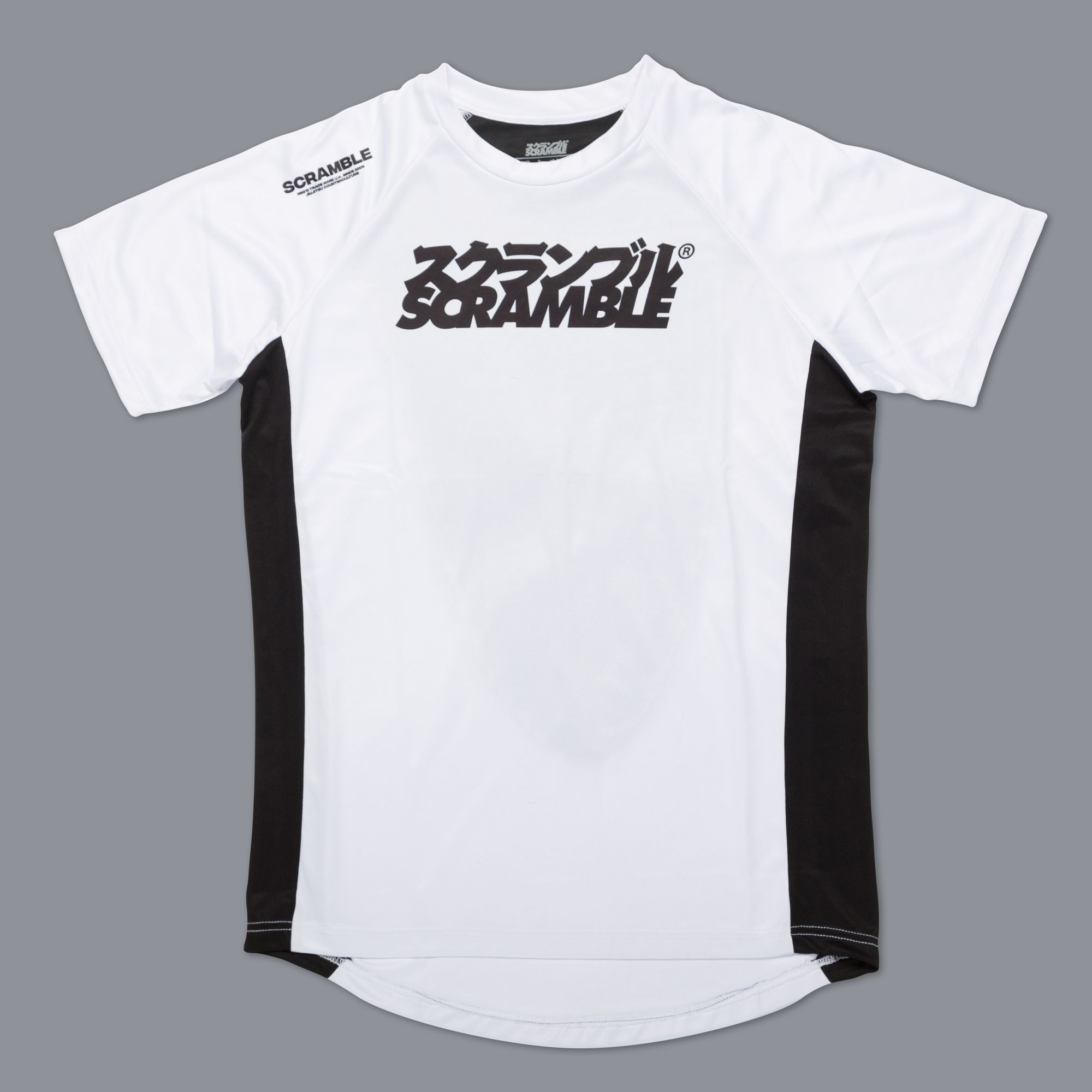 Scramble Technical Training Shirt - White | Scramble Europe