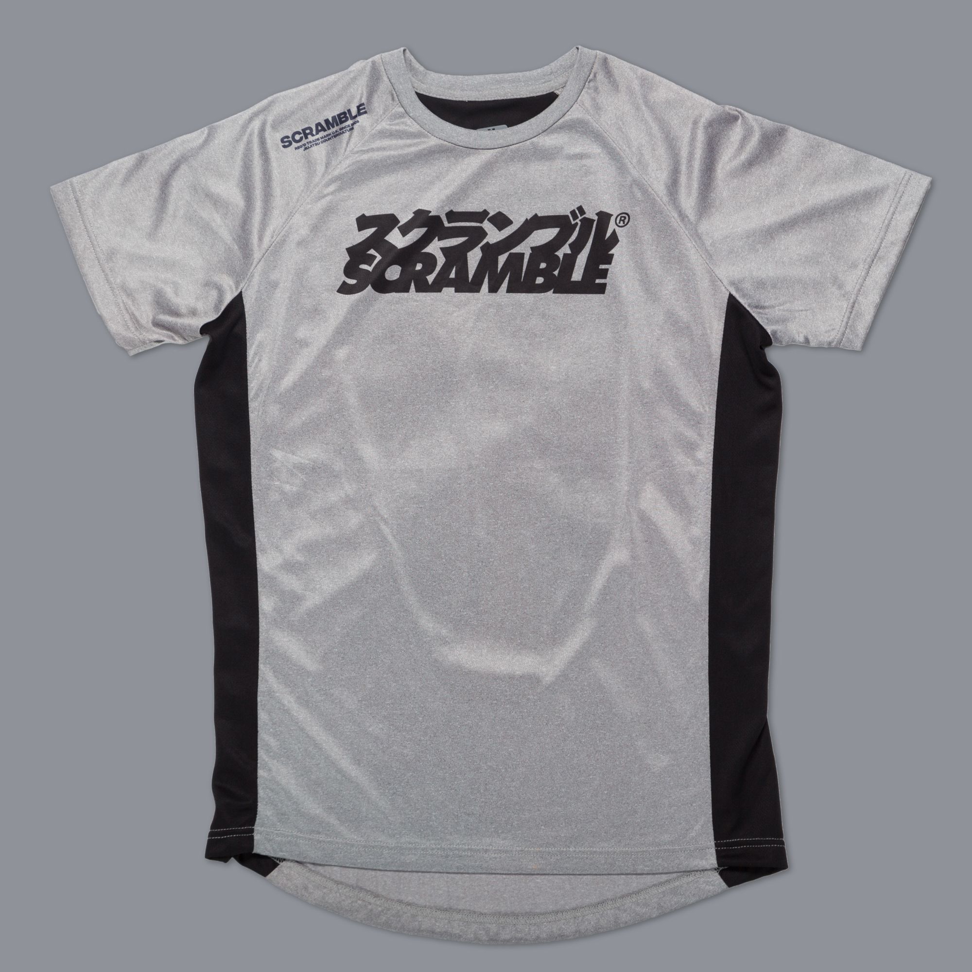 Scramble Technical Training Shirt - Grey | Scramble EU
