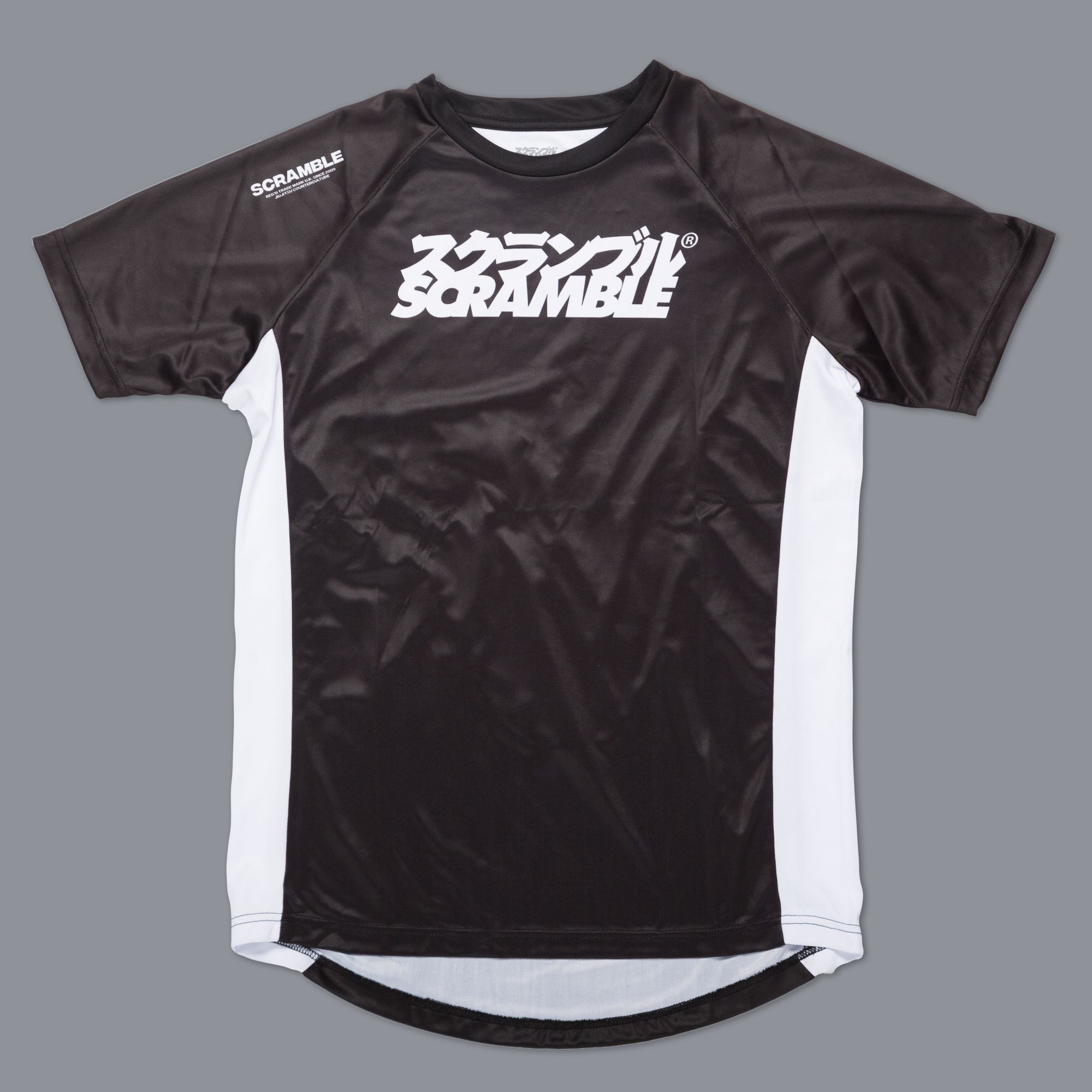 Scramble Technical Training Shirt - Black | Scramble EU