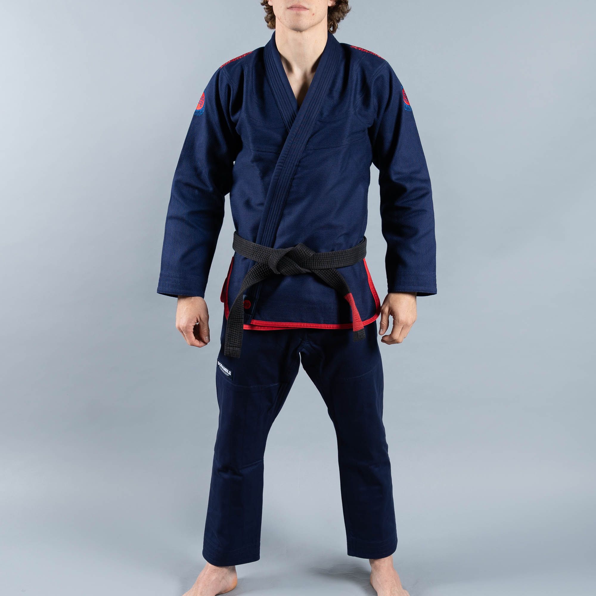 Scramble Athlete Pro Gi - Navy | Scramble EU