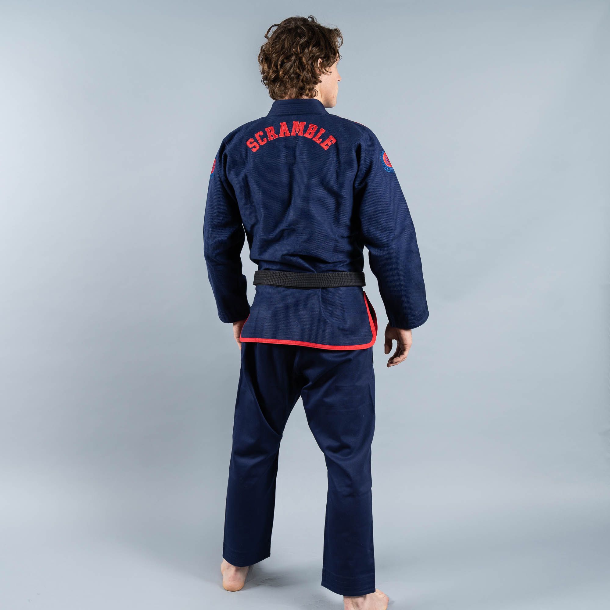 Scramble Athlete Pro Gi - Navy | Scramble EU
