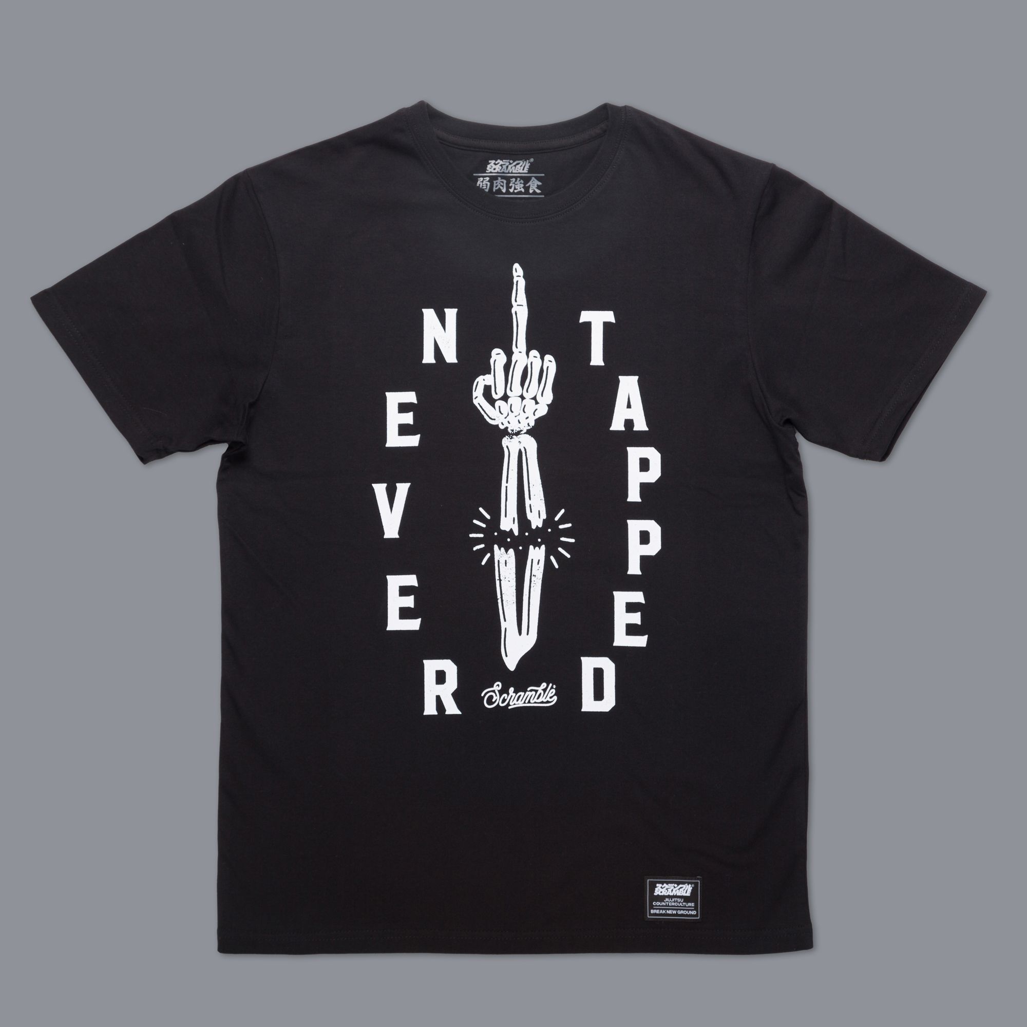 Scramble Never Tapped Tee | Scramble Europe