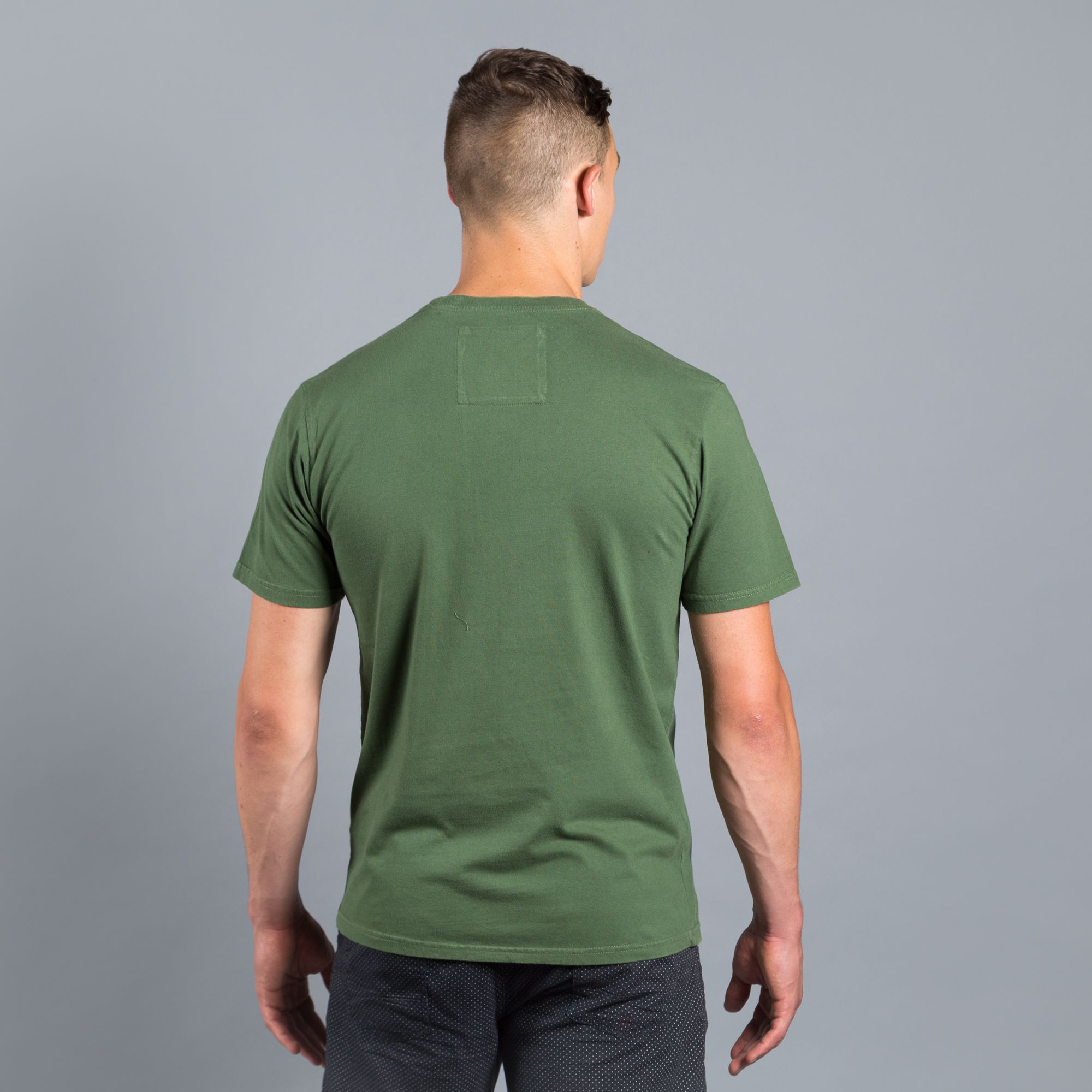 Scramble Grande Logo T-Shirt - Green | Scramble EU