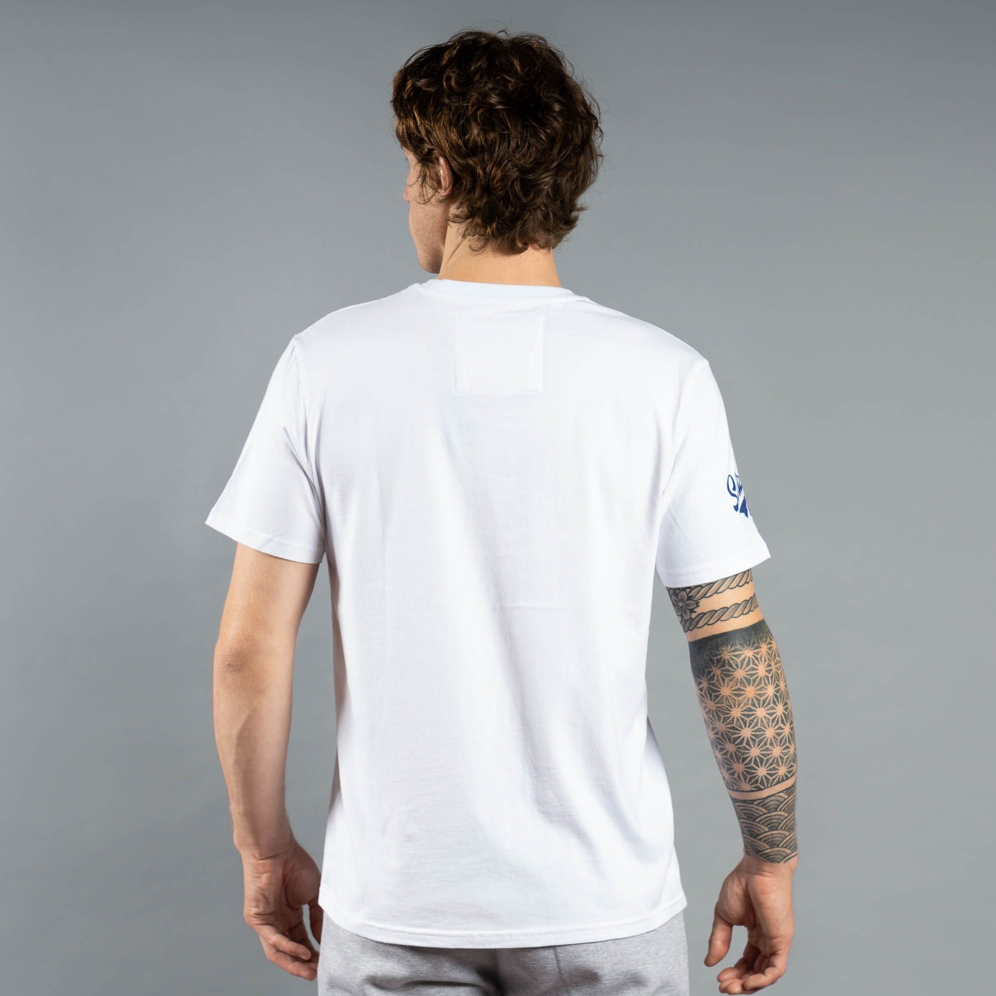 Scramble No-gi Devils Tee - White | Scramble EU
