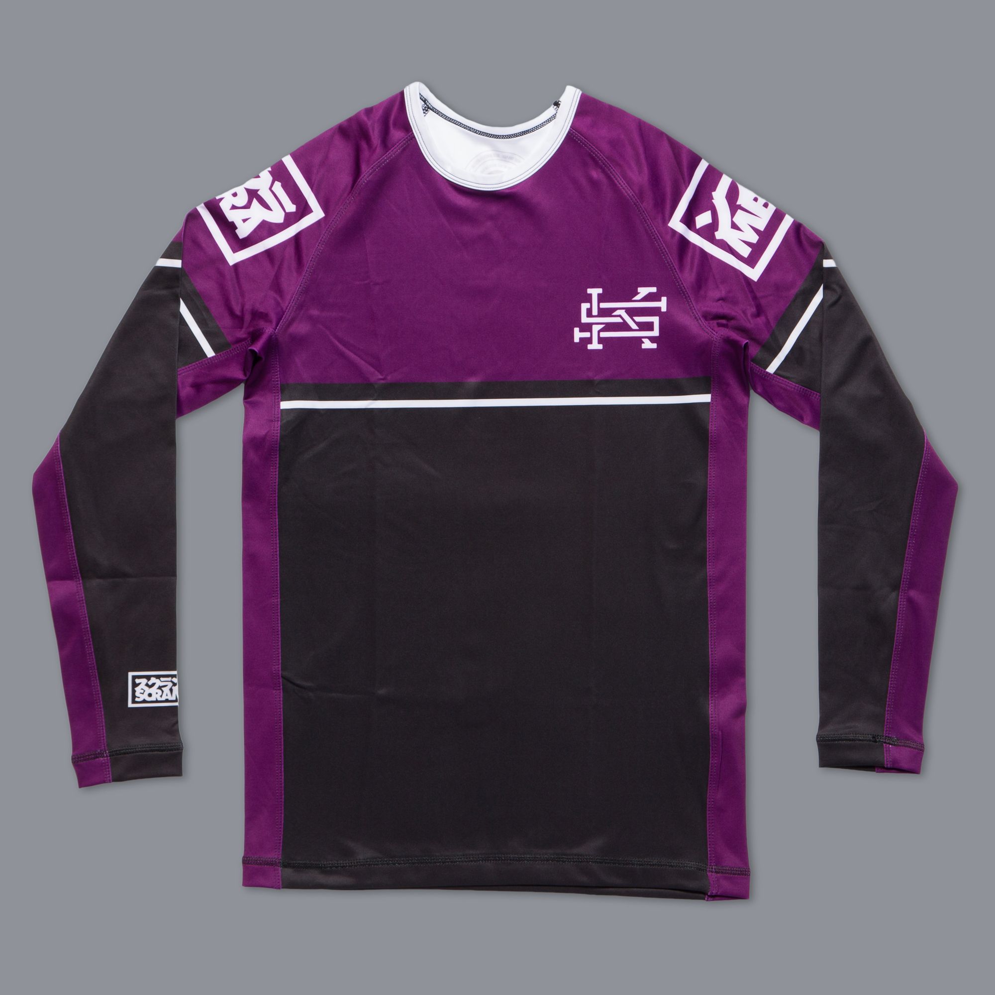 Scramble Ranked Rashguard (V2) - Purple | Scramble EU