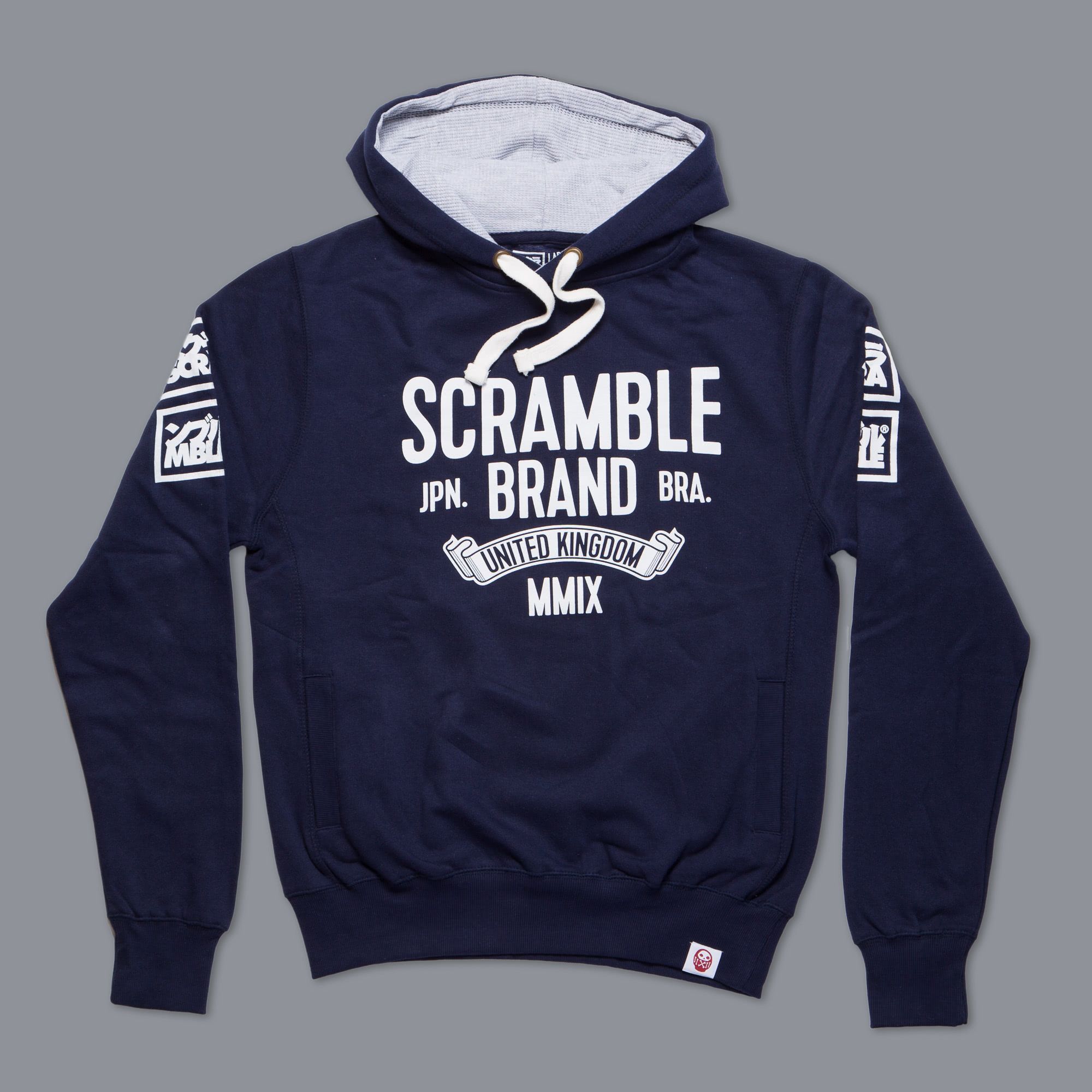 Scramble MMIX Hoody - Navy Blue | Scramble Europe