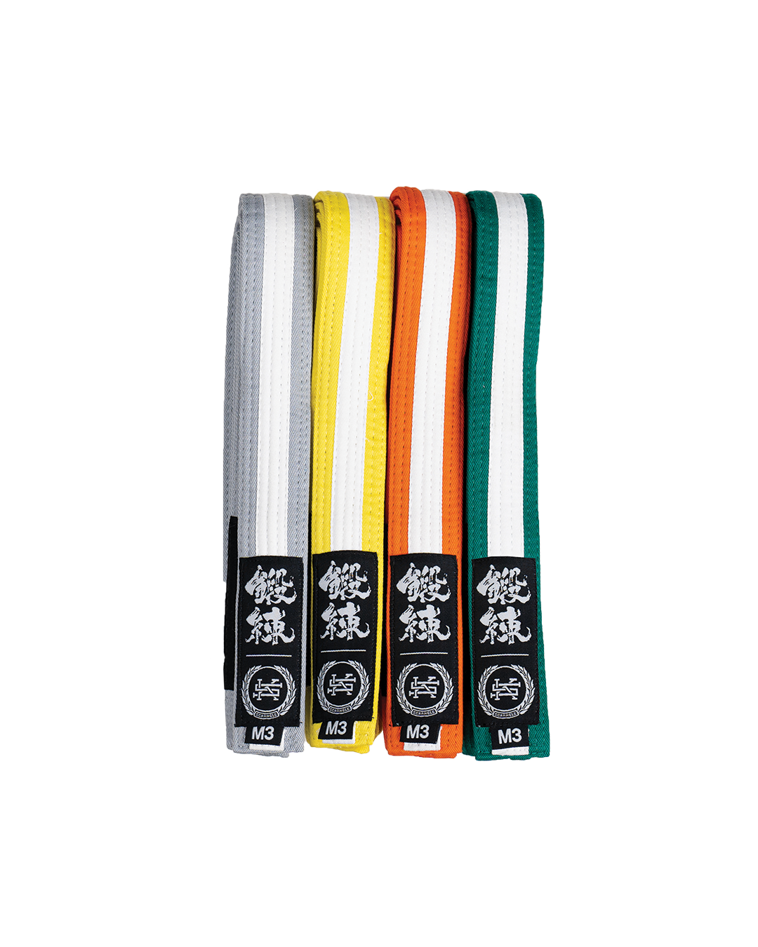 Kids Belt White Stripe Scramble EU Kids Belt White Stripe Scramble EU