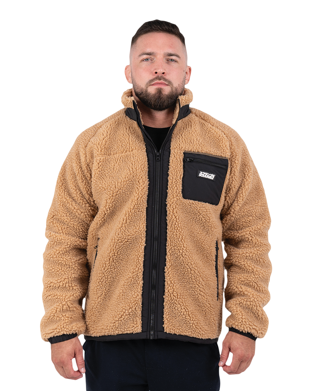Mushin Fleece Tan Scramble EU Mushin Fleece Tan Scramble EU