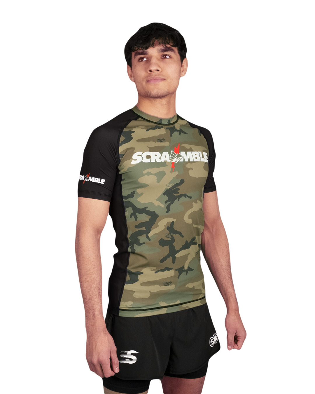 Scramble Never Die - Woodland Camo | Scramble EU