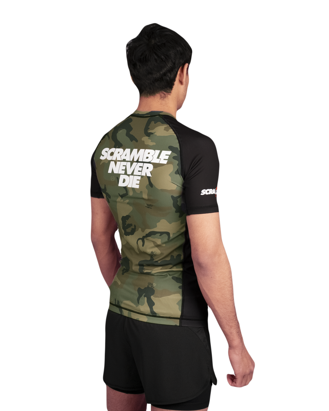 Scramble Never Die - Woodland Camo | Scramble EU