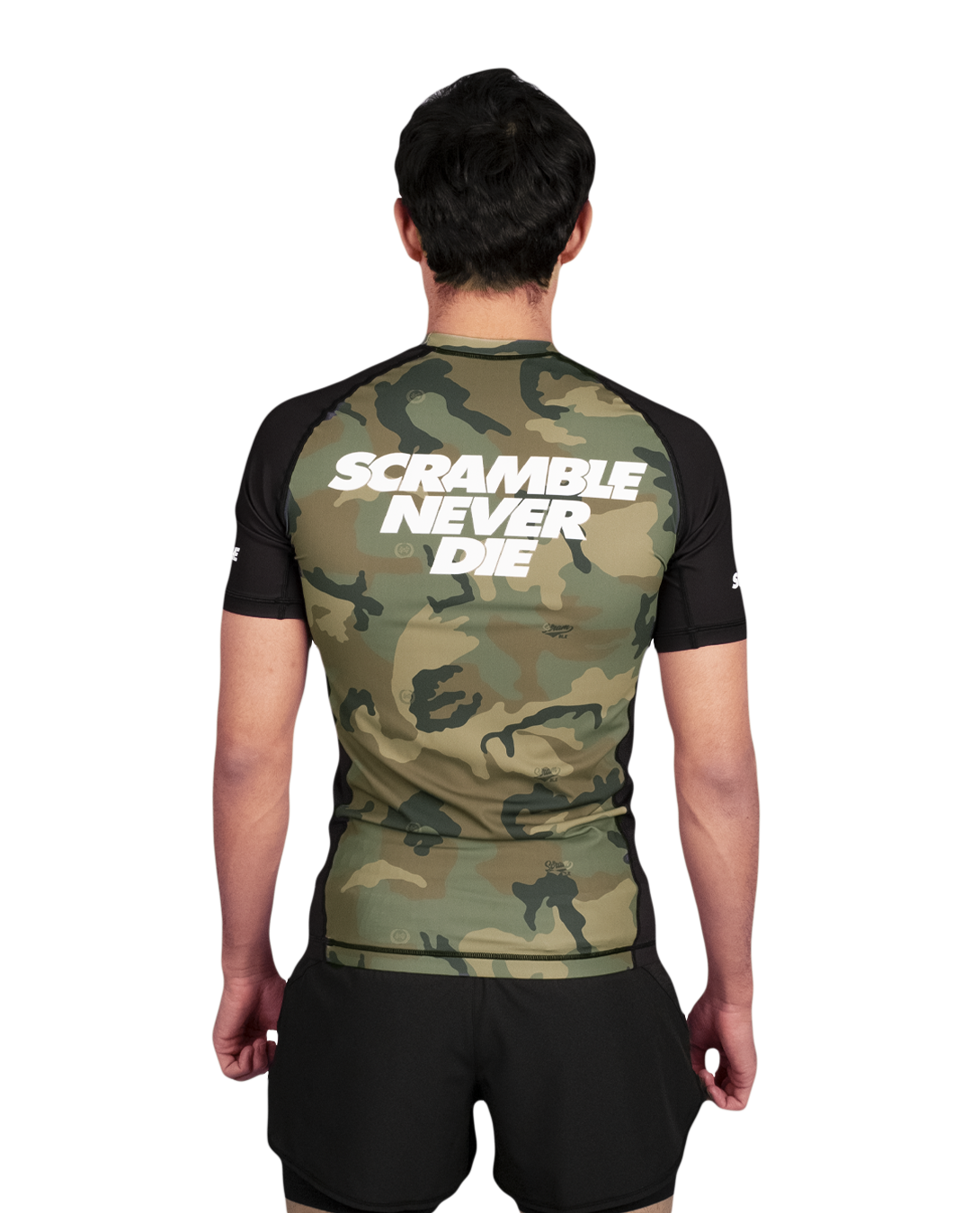 Scramble Never Die - Woodland Camo | Scramble EU