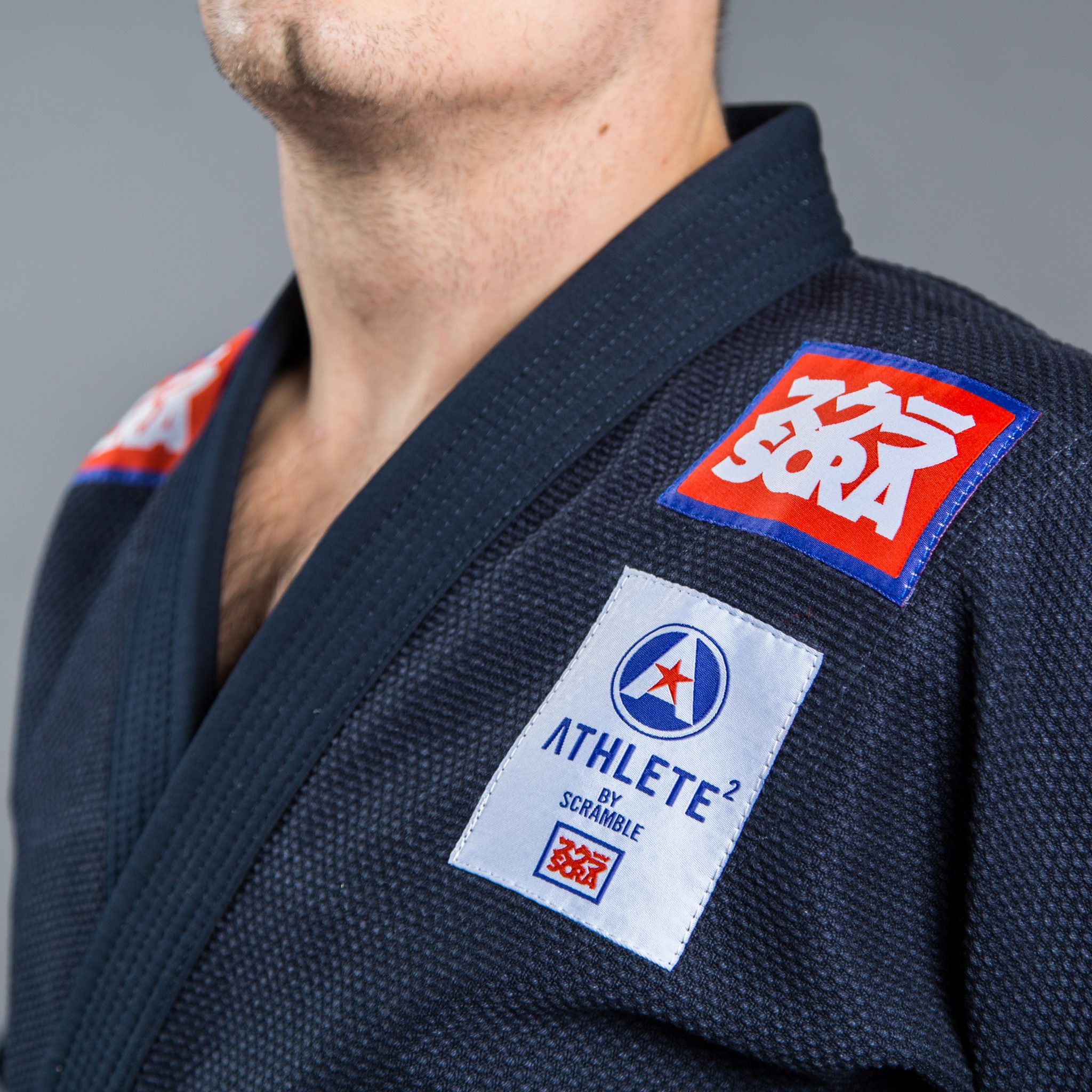 Scramble ROW – Scramble “Athlete 2” Kimono - Navy