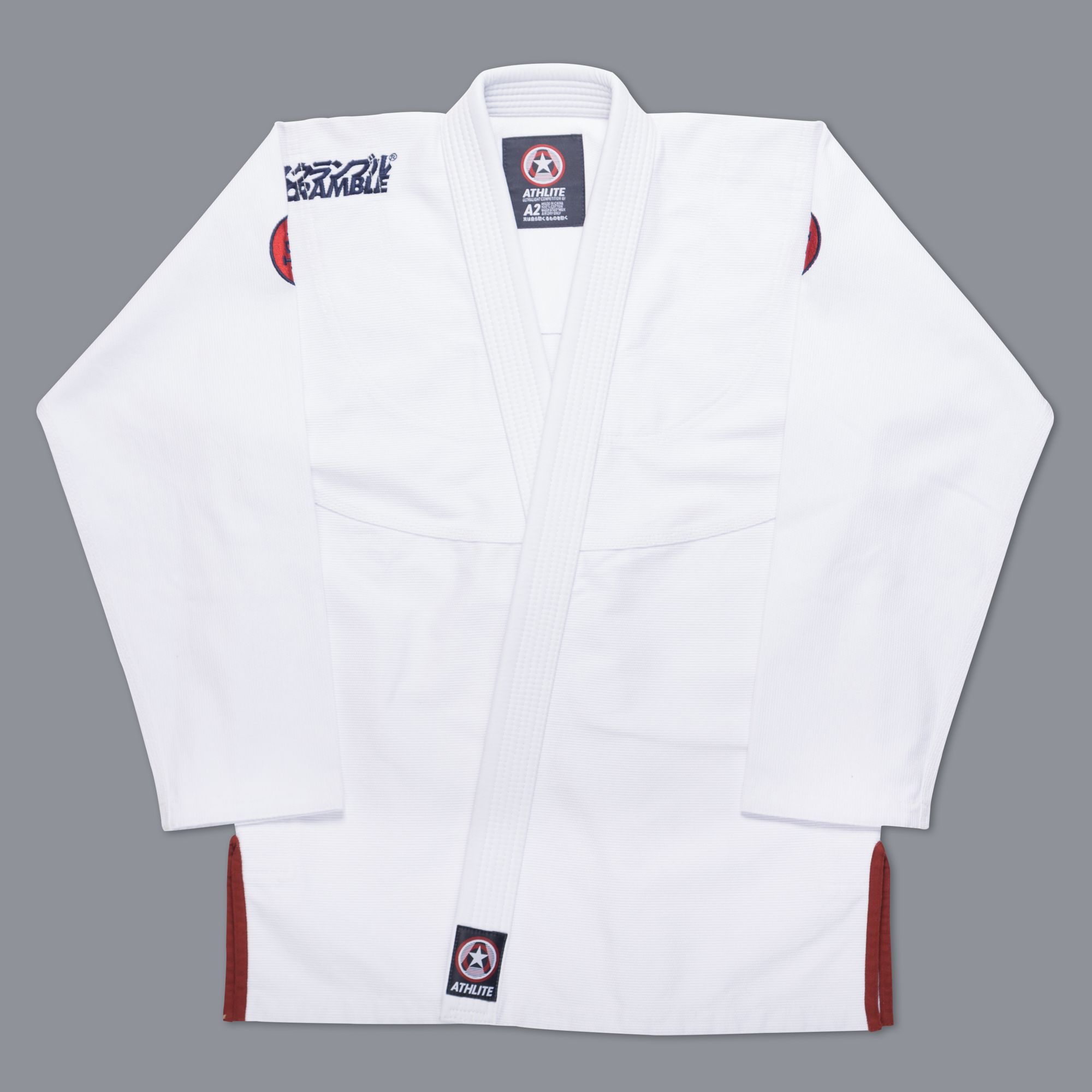 Scramble ROW – Scramble Athlite Competition Kimono - White