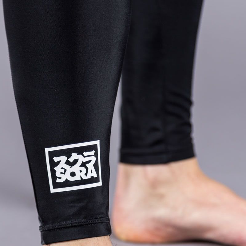 Scramble ROW – Scramble All Black Grappling Spats