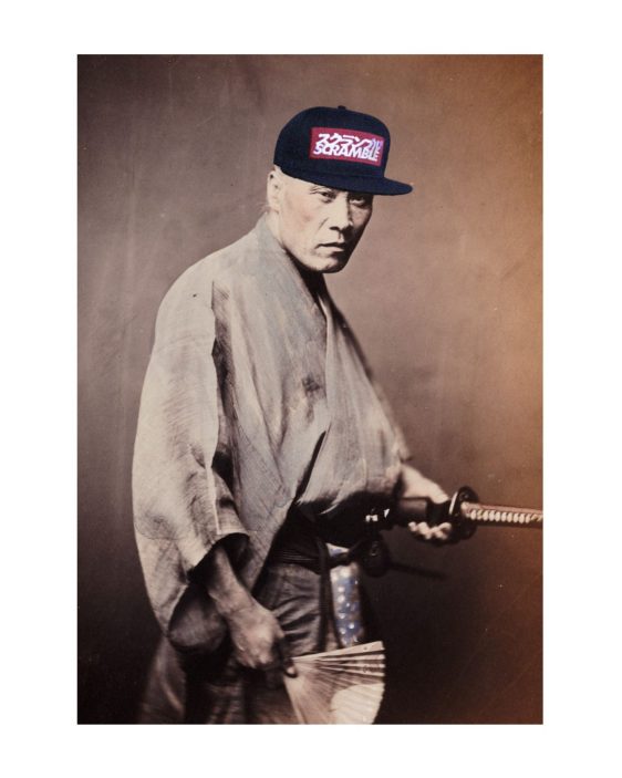 Scramble ROW – Scramble Logo Cap