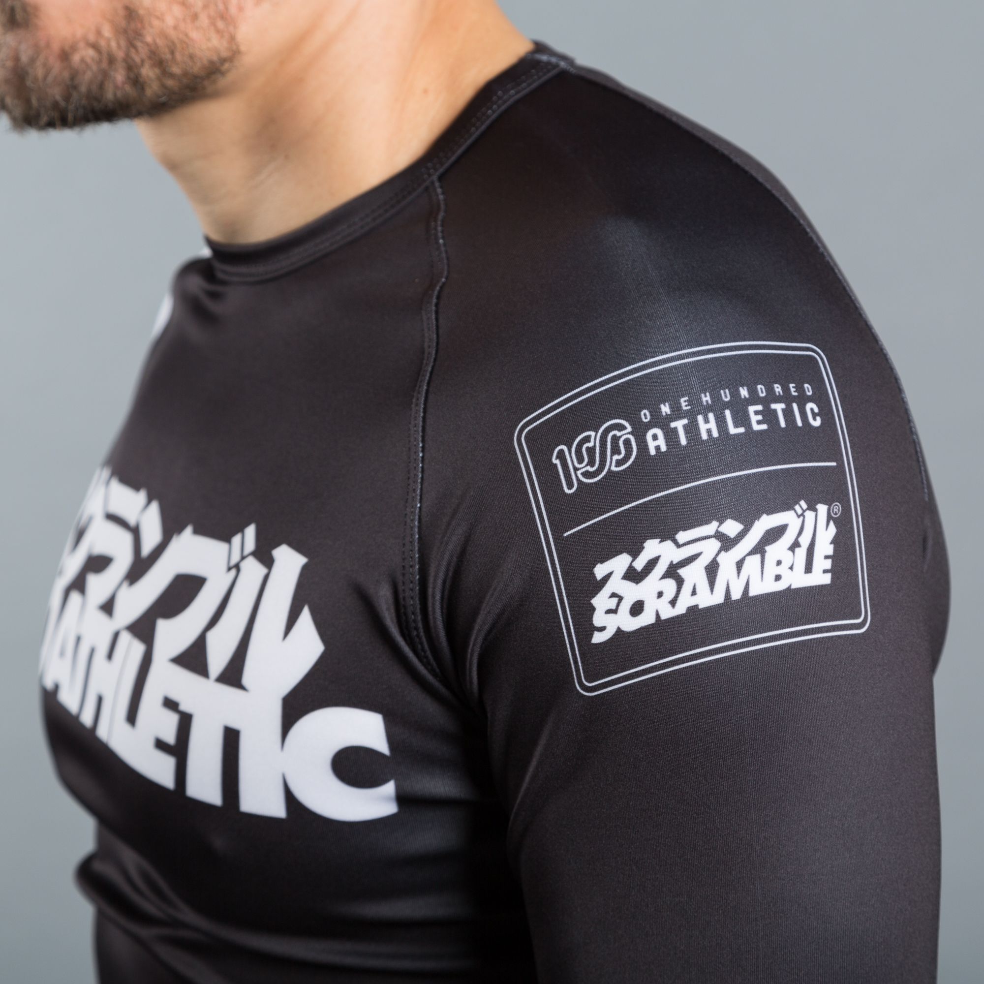 Scramble ROW – Scramble x 100Athletic Rashguard