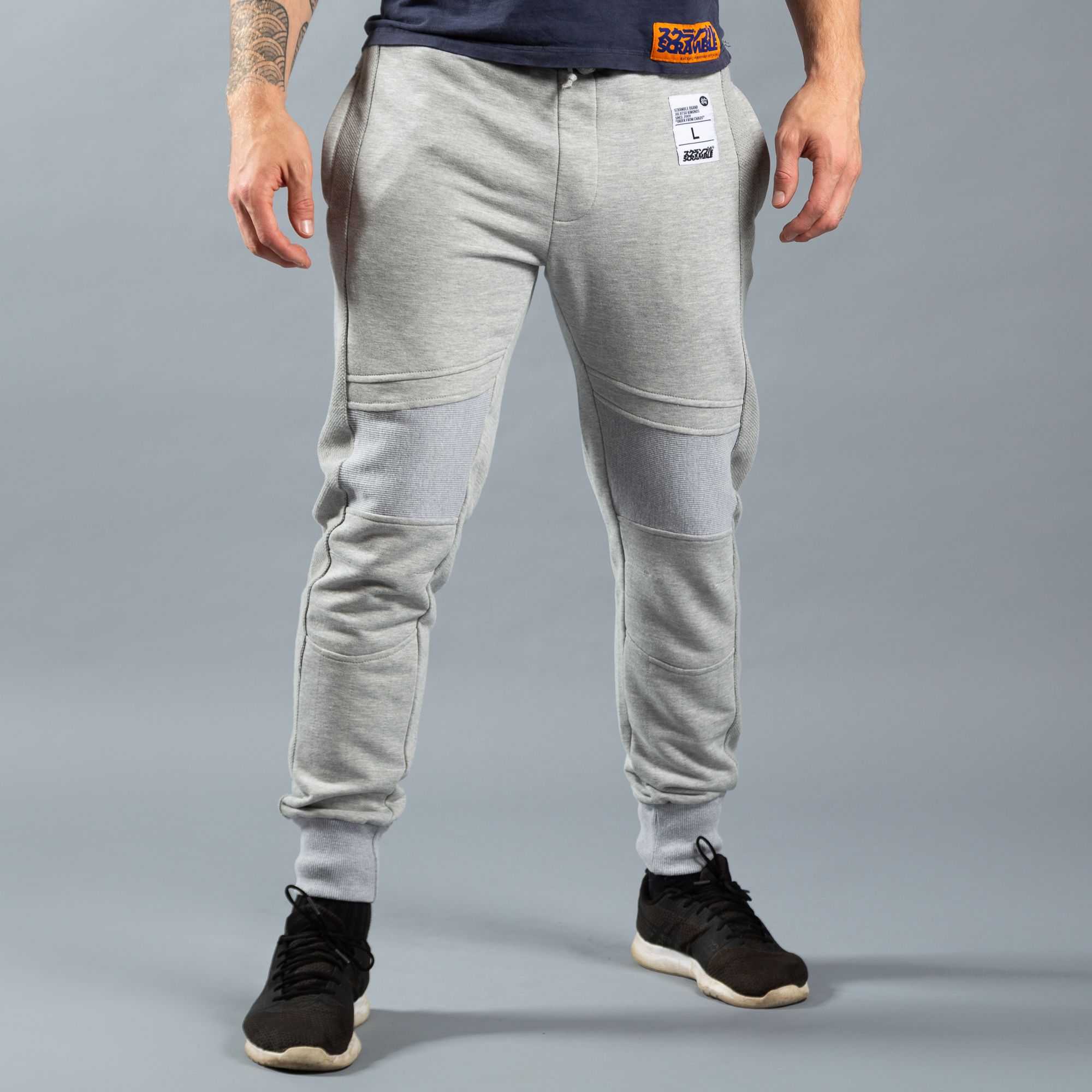 Scramble ROW – Scramble Bullpen Joggers - Grey