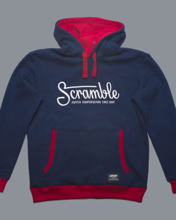 Scramble ROW – Scramble Letterlogo Hoody - Navy