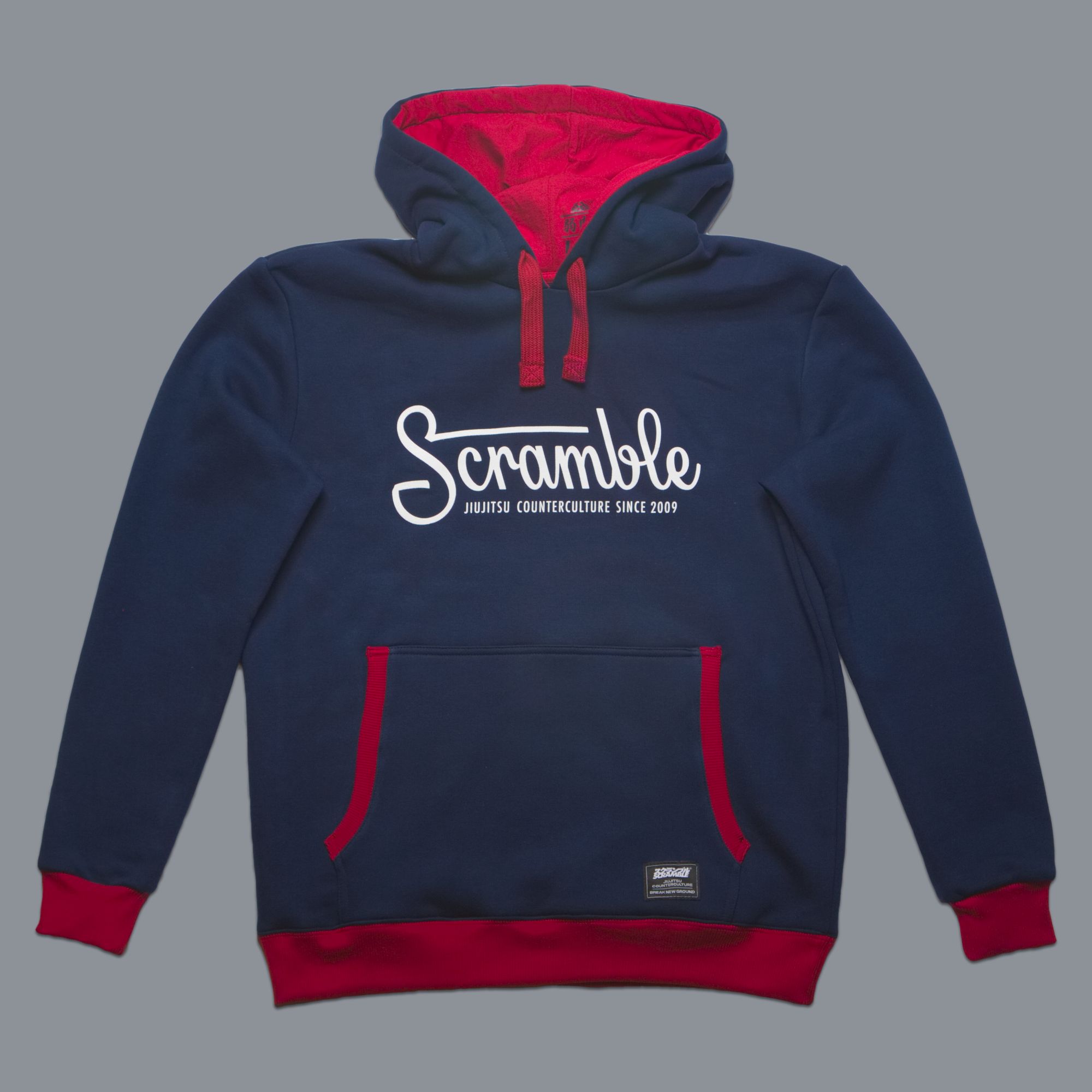 Scramble ROW – Scramble Letterlogo Hoody - Navy