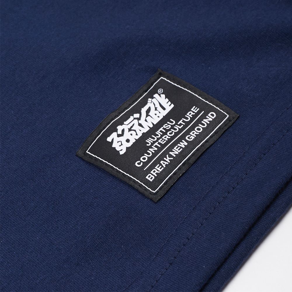 Scramble ROW – Scramble Nothing Gained Easily Tee - Navy