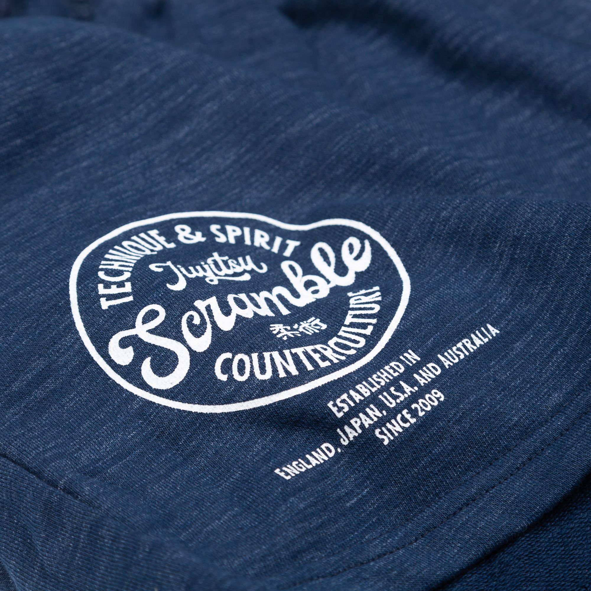 Scramble ROW – Scramble Technique & Spirit Casual Shorts - Navy