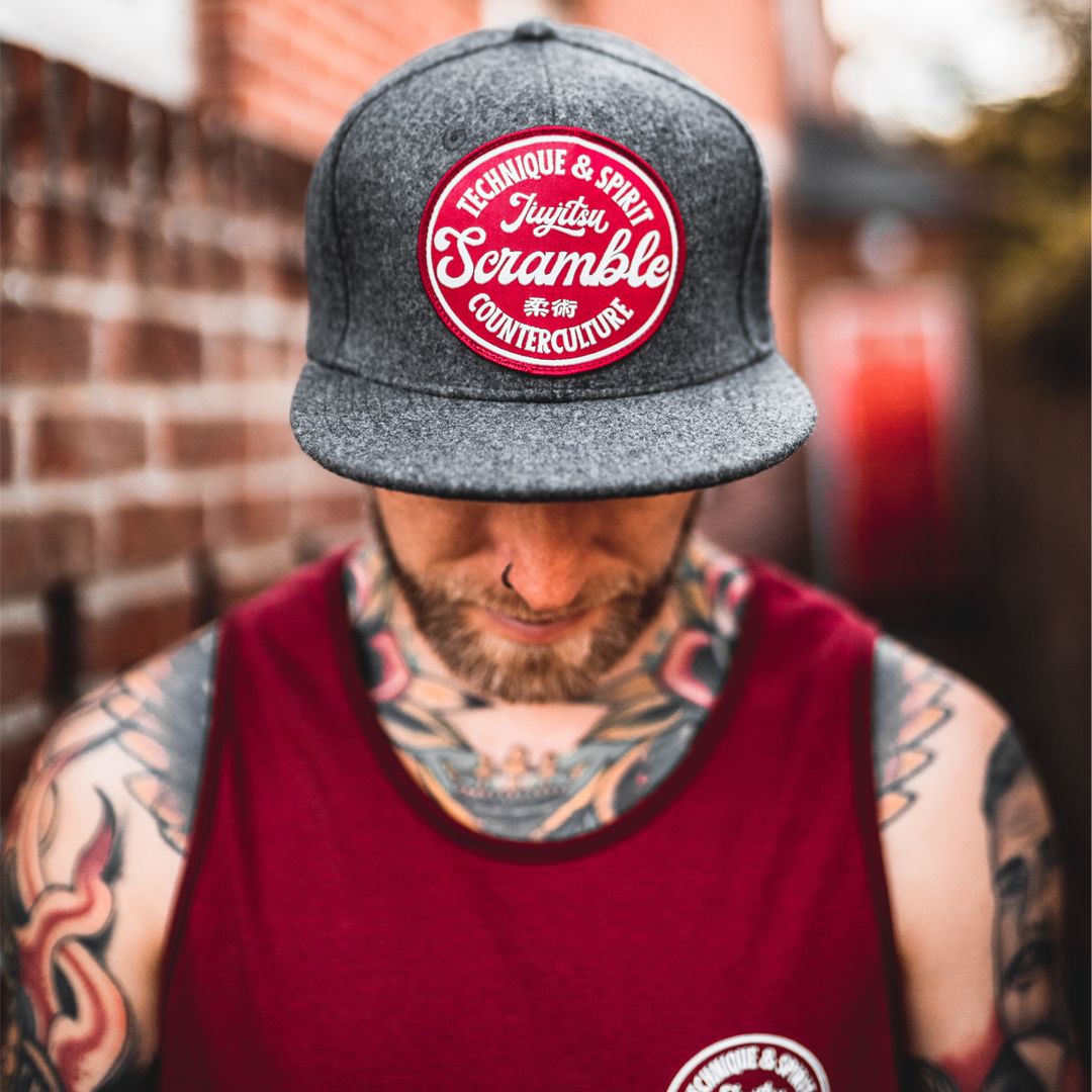 Scramble ROW – Scramble Technique & Spirit Snapback - Grey