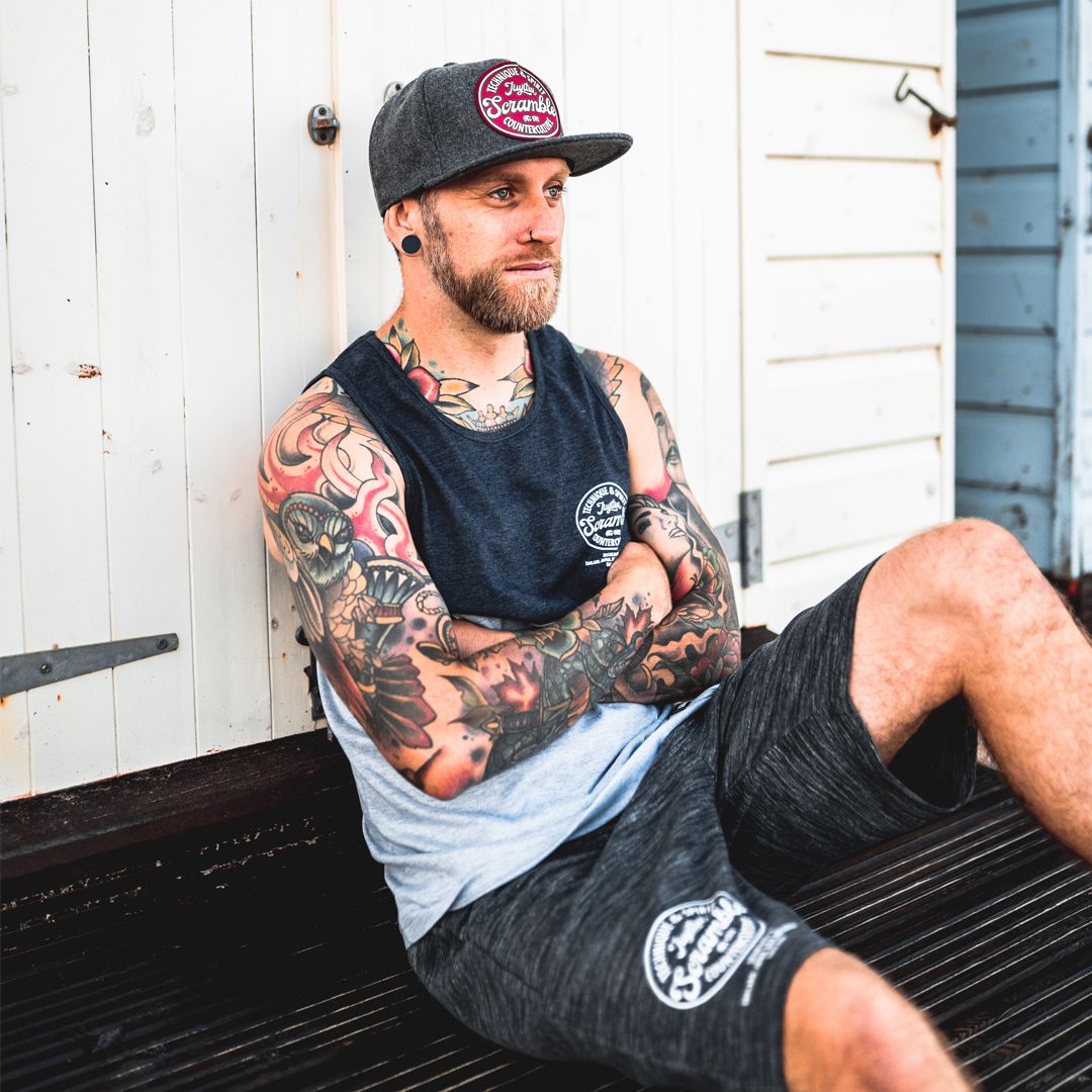 Scramble ROW – Scramble Technique & Spirit Snapback - Grey