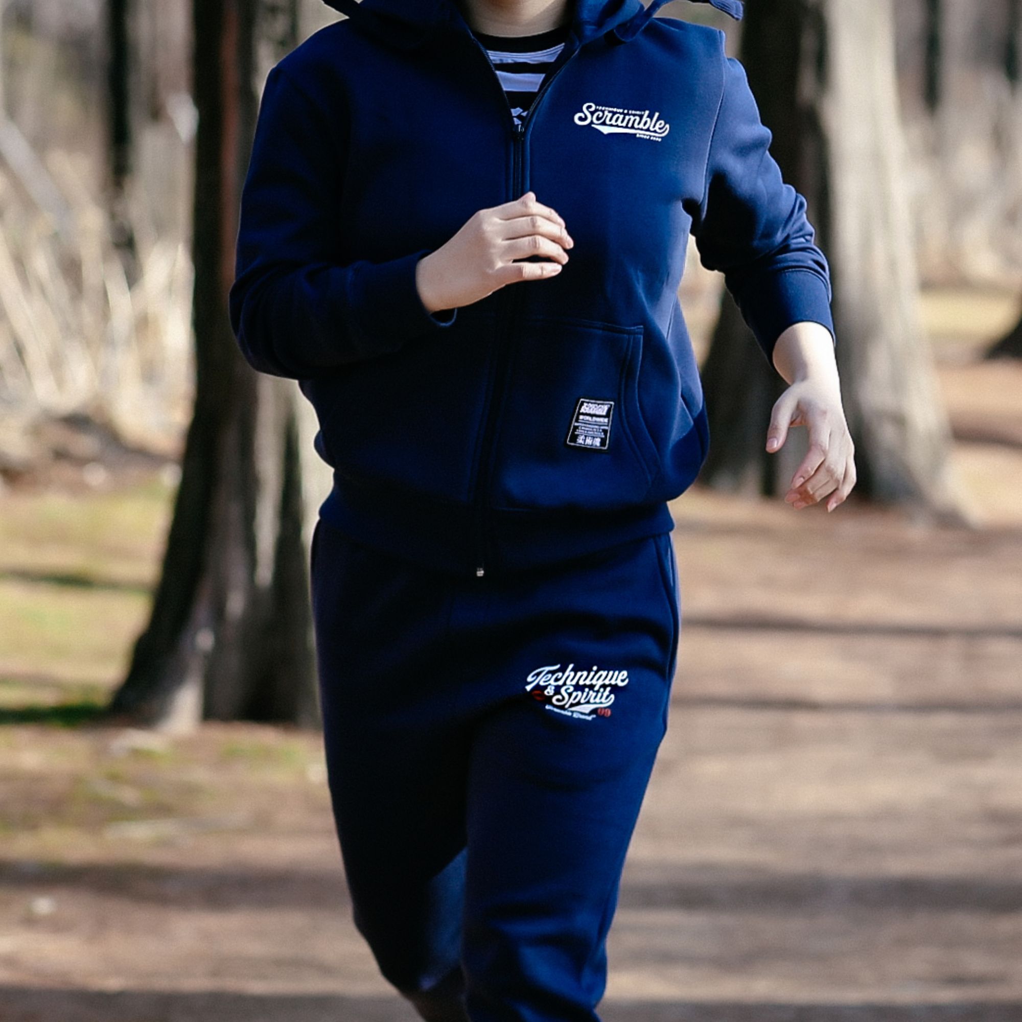 Scramble ROW – Scramble Technique and Spirit Joggers - Navy