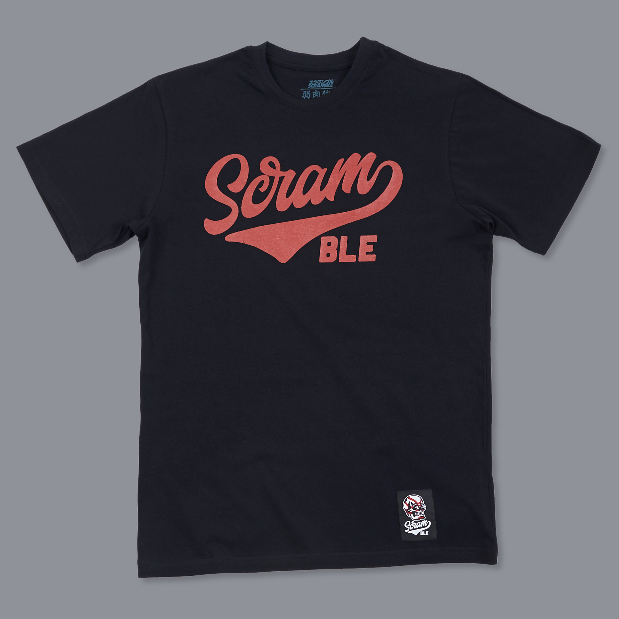 Scramble ROW – Scram Tee - Black