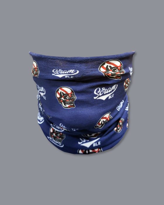 Scramble ROW – Scramble Vagabond Mask - Logos