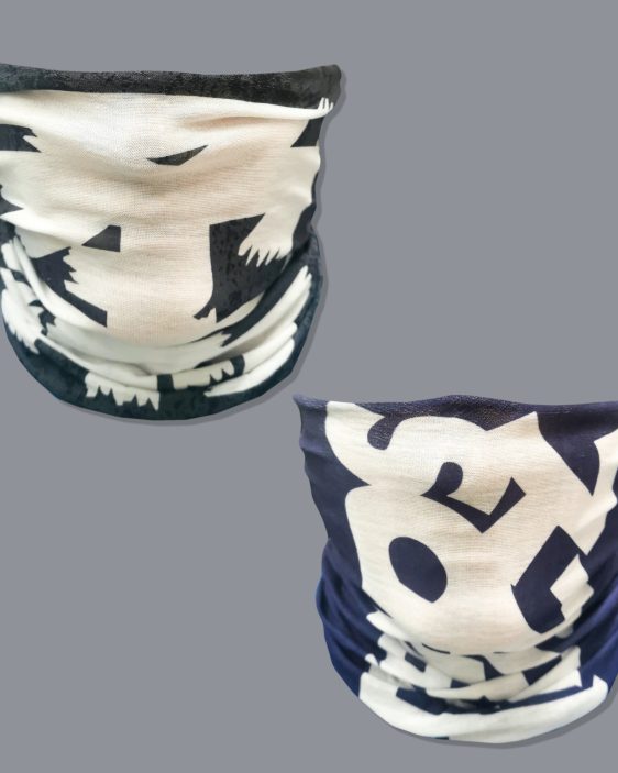 Scramble ROW – Scramble Vagabond Mask - Kanji