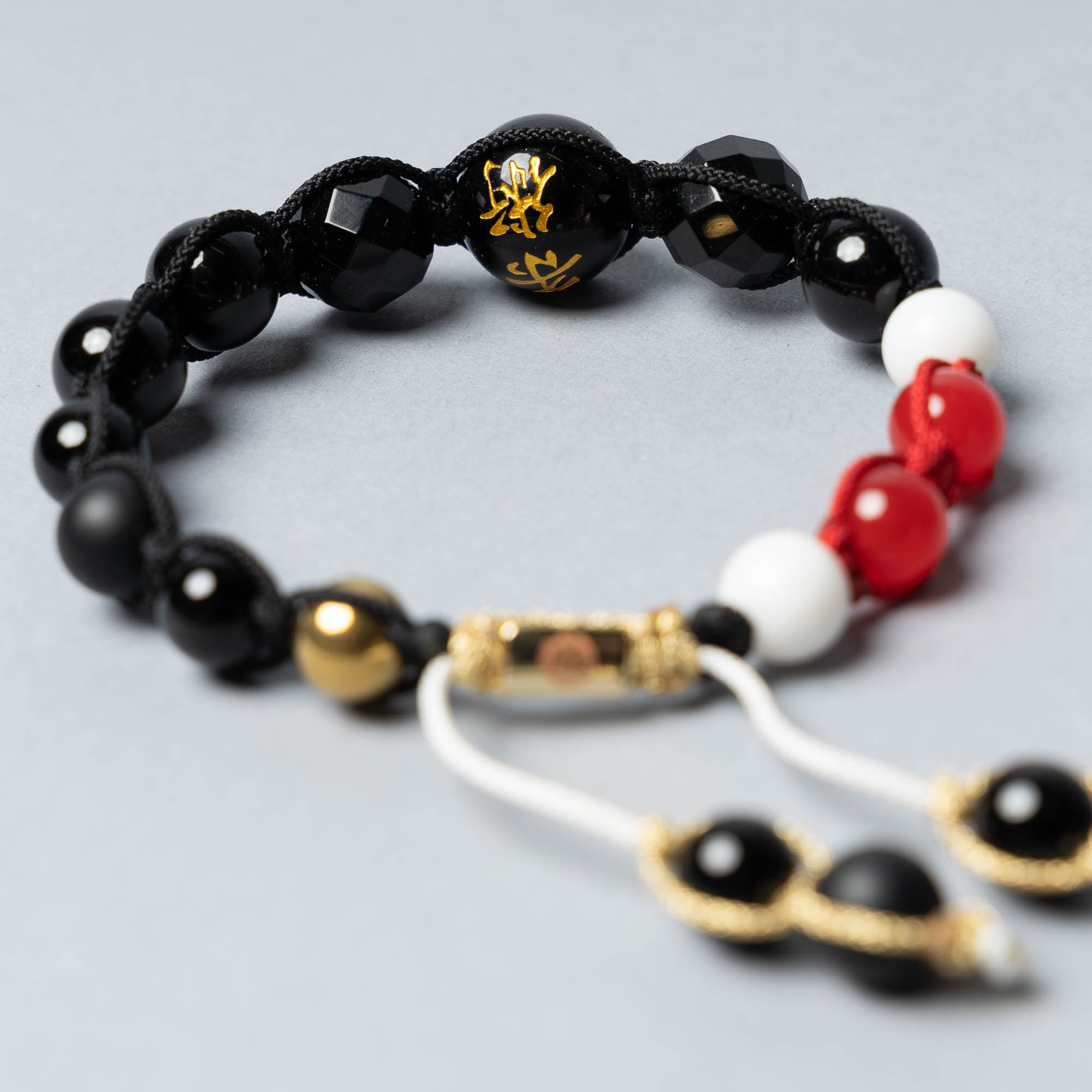 Scramble ROW – Jiu Jitsu Series Bracelet - Black Belt - Gloss