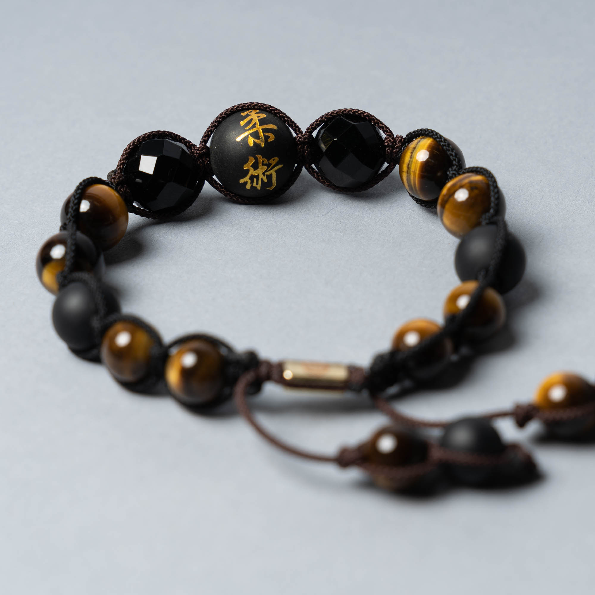 Scramble ROW – Jiu Jitsu Series Bracelet - Brown Belt