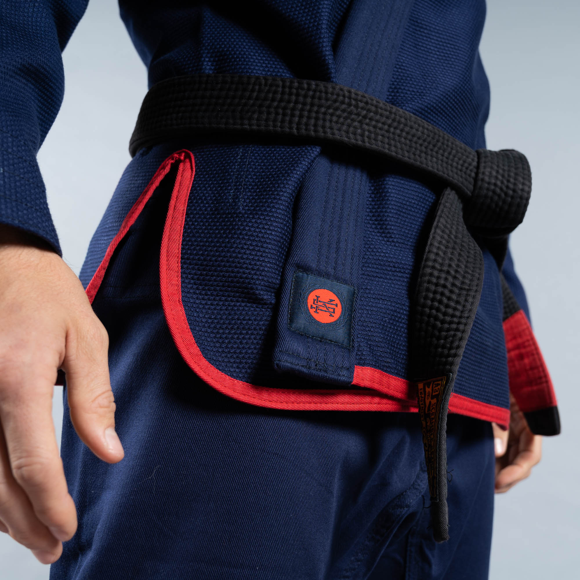 Scramble ROW – Scramble Athlete Pro Gi - Navy