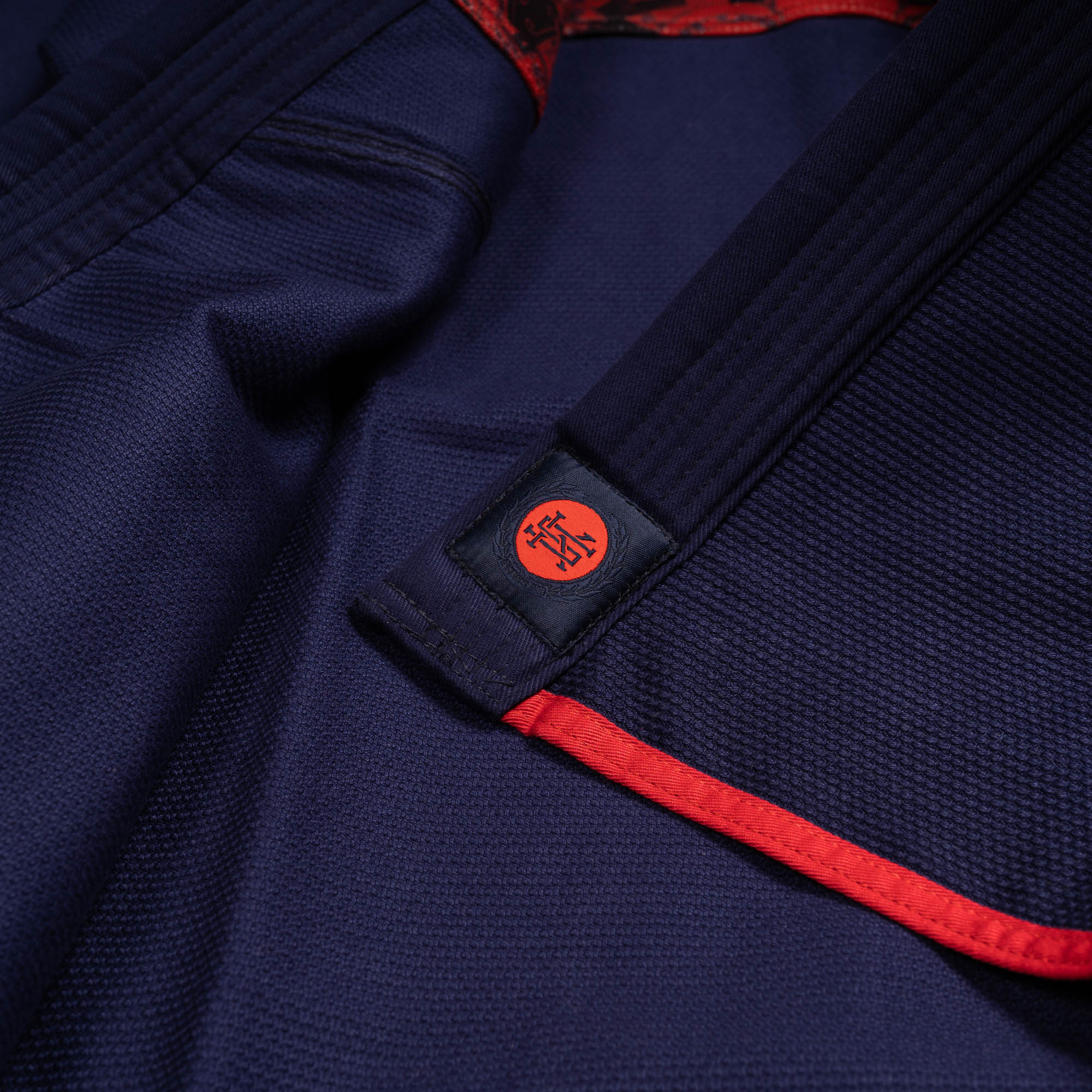 Scramble ROW – Scramble Athlete Pro Gi - Navy