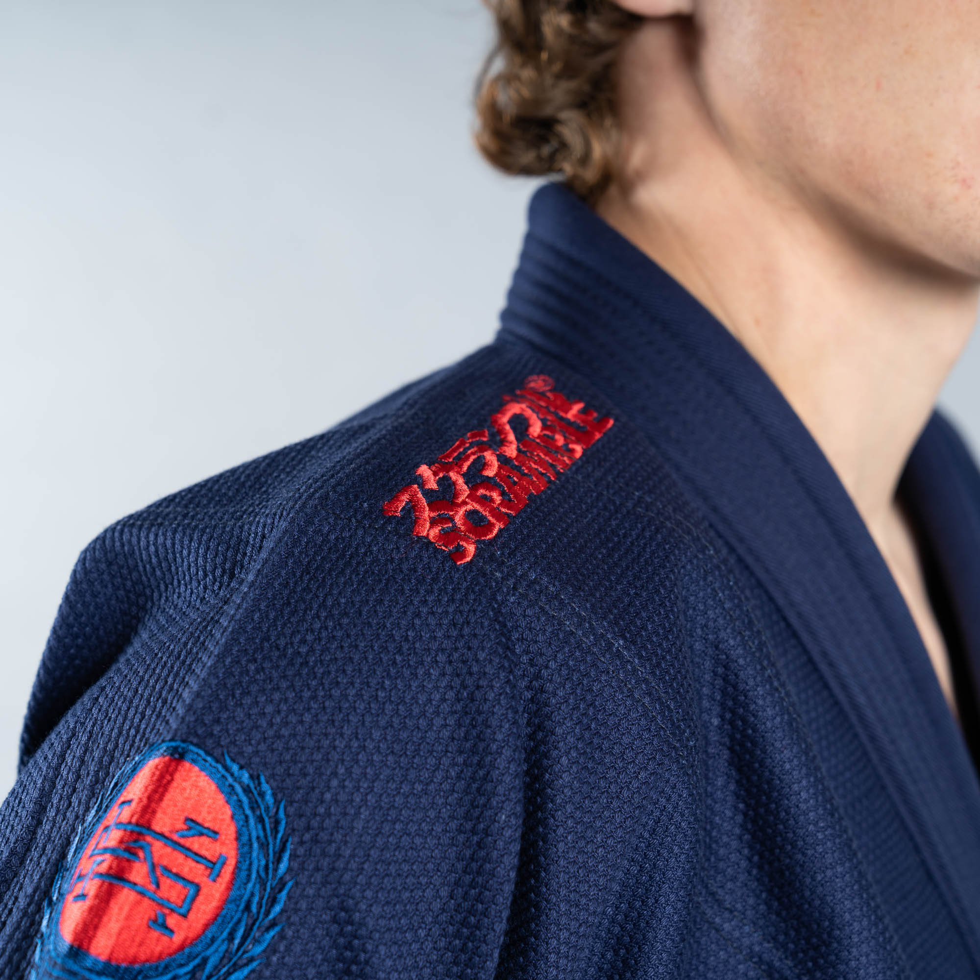 Scramble ROW – Scramble Athlete Pro Gi Female Cut - Navy