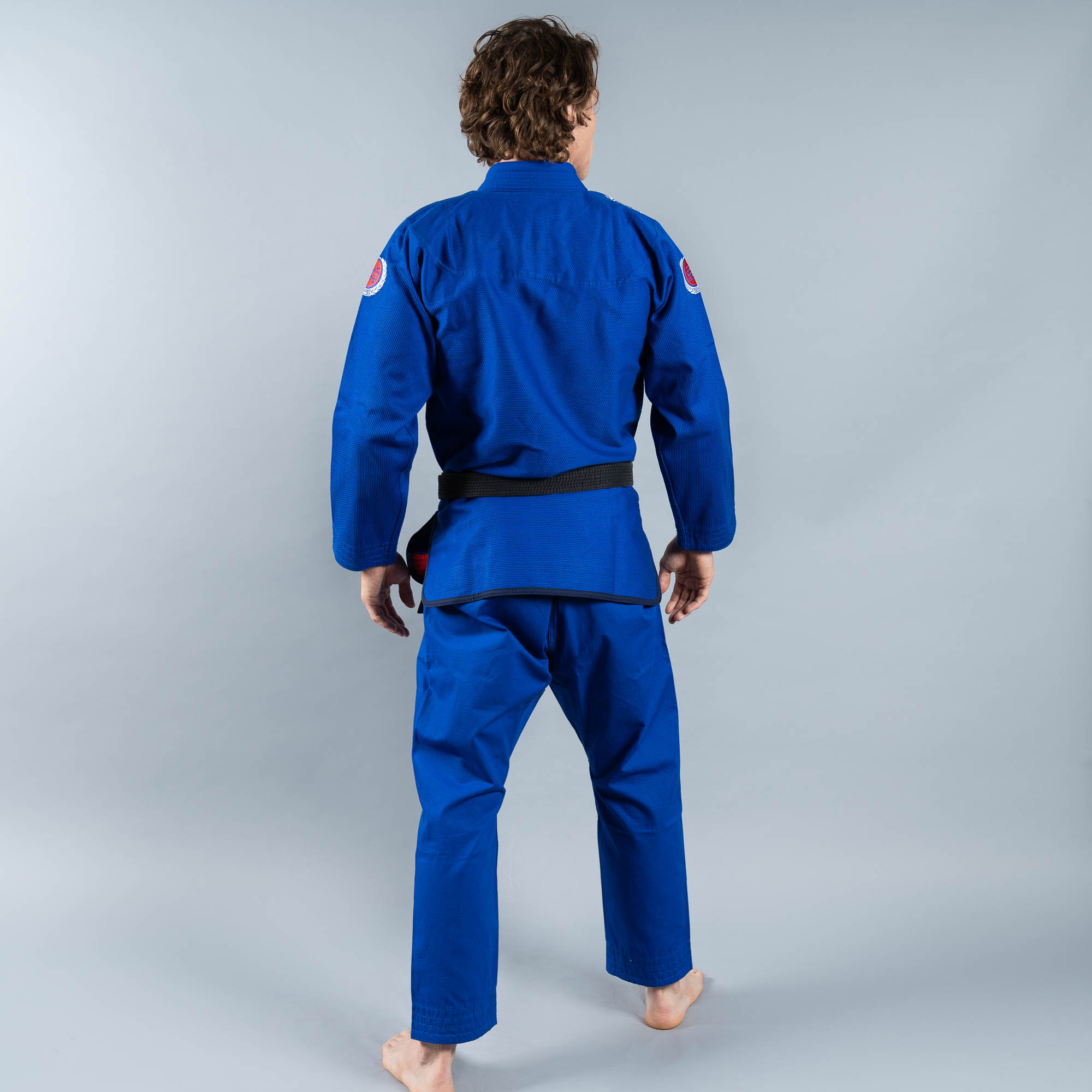 Scramble ROW – Scramble Athlete Gi - Blue
