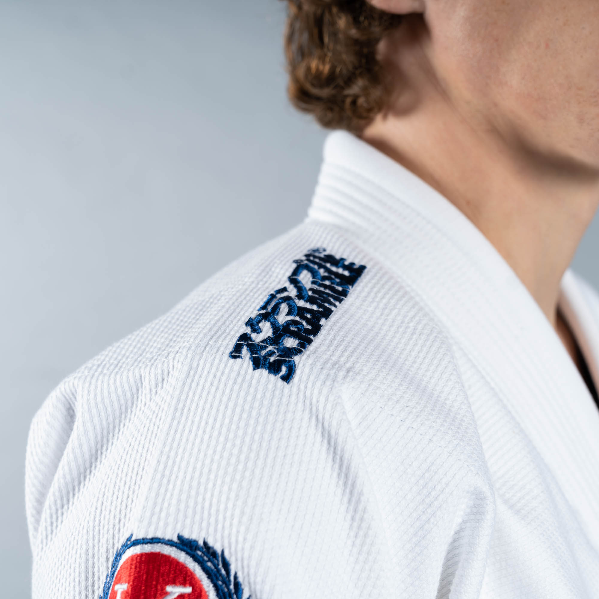 Scramble ROW – Scramble Athlete Gi Female Cut - White