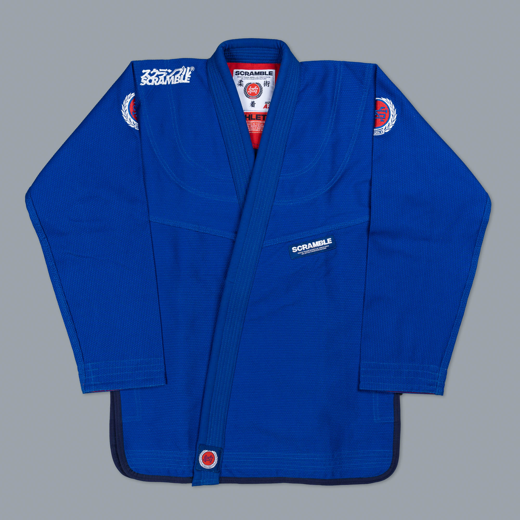 Scramble ROW – Scramble Athlete Gi - Blue