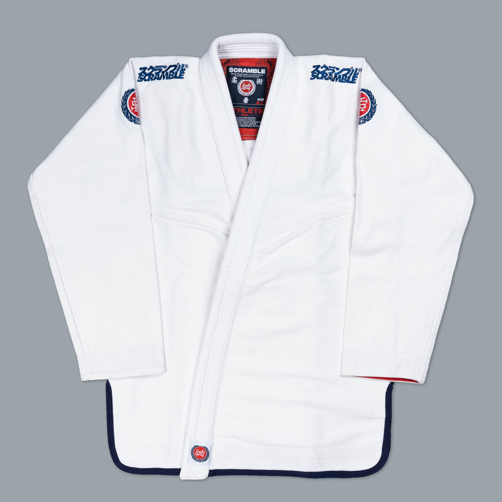 Scramble ROW – Scramble Athlete Pro Gi Female Cut - White