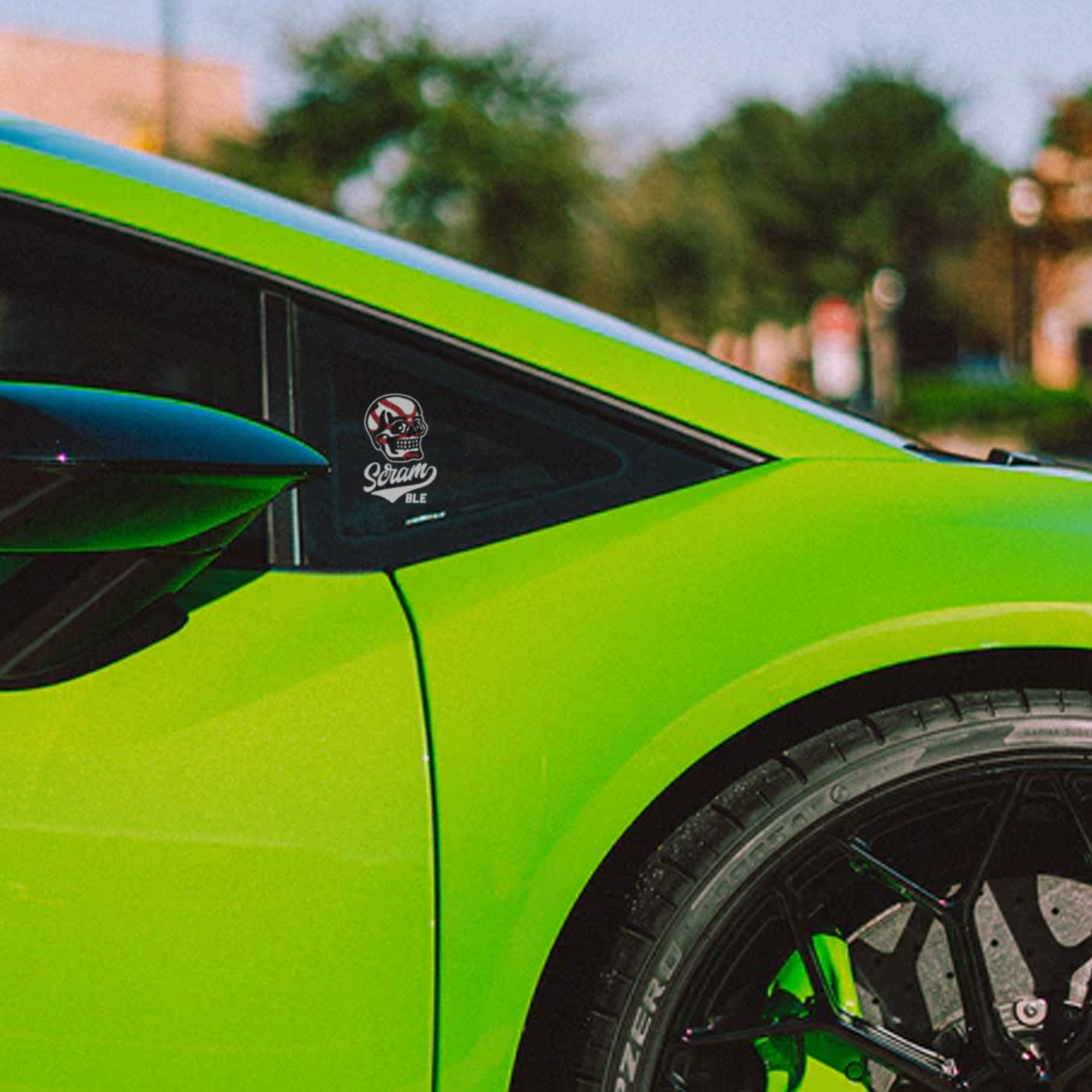 Scramble ROW – Scramble Window Slaps