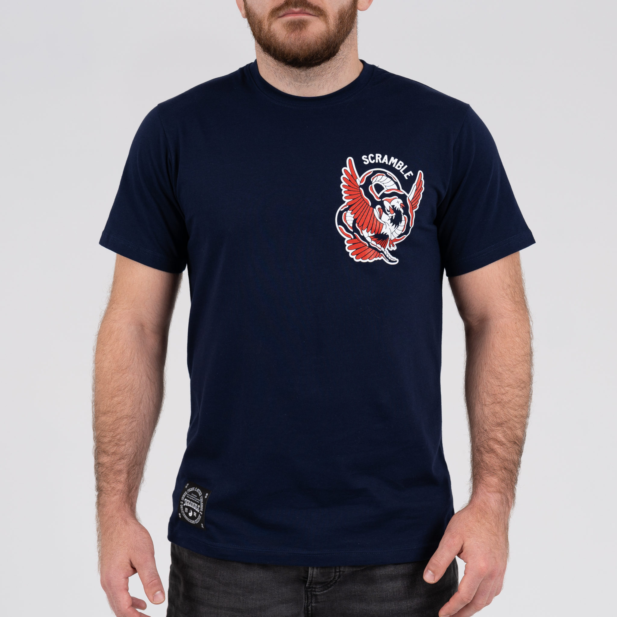 Scramble ROW – Scramble Snake and Dove Tee