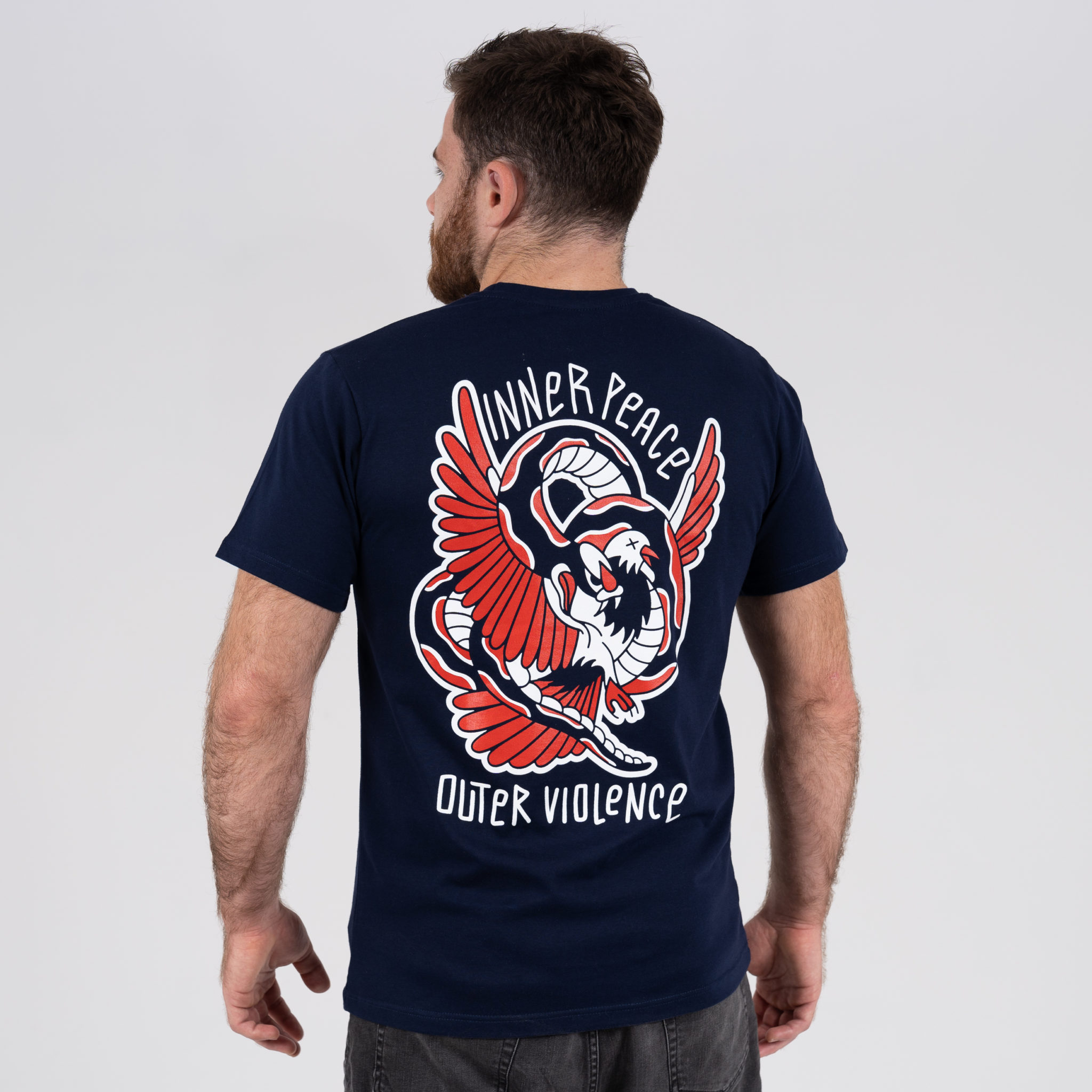 Scramble ROW – Scramble Snake and Dove Tee