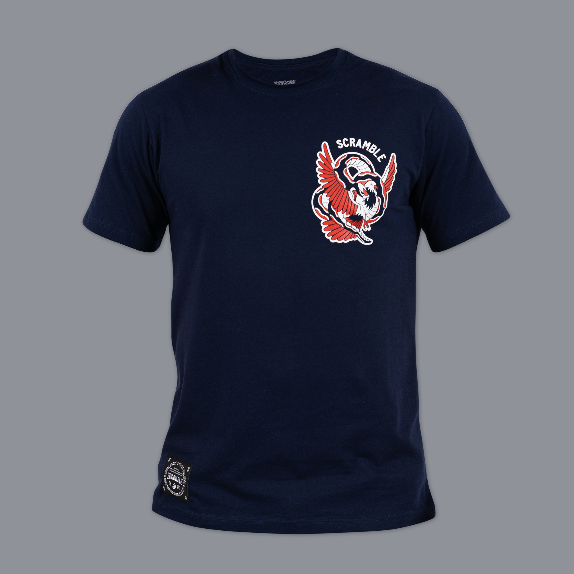 Scramble ROW – Scramble Snake and Dove Tee