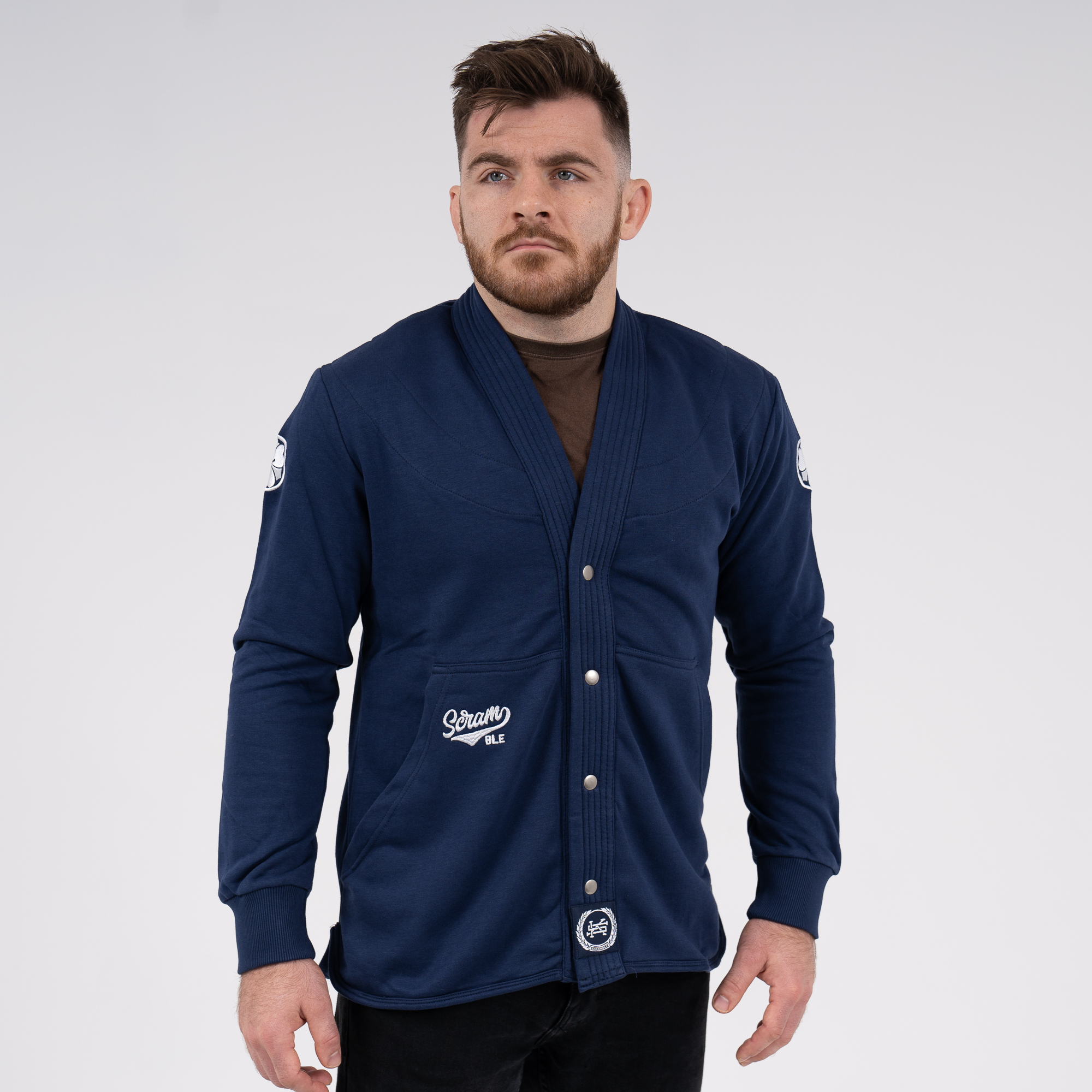 Scramble ROW – Scramble Samue Jacket - Navy