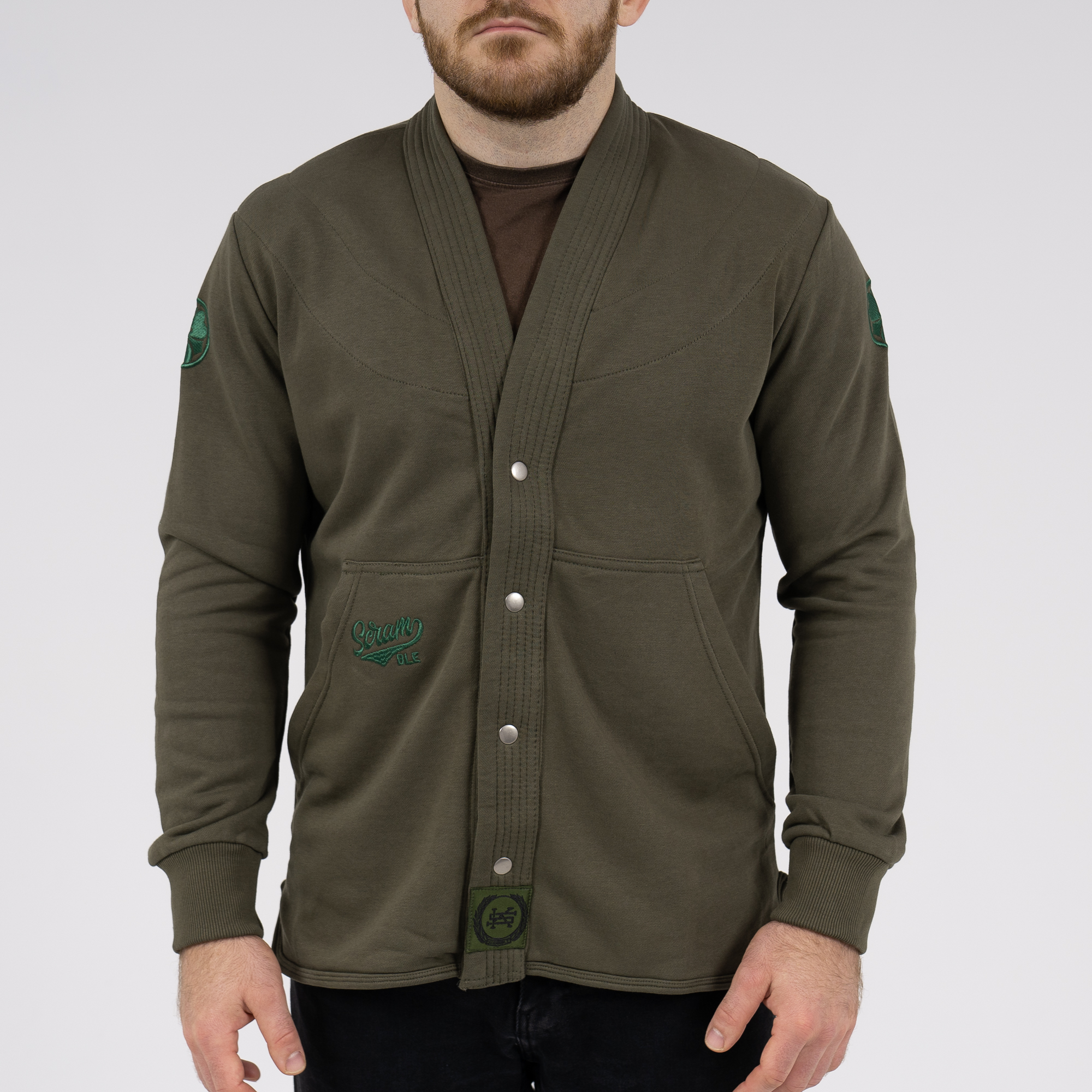 Scramble ROW – Scramble Samue Jacket - Olive