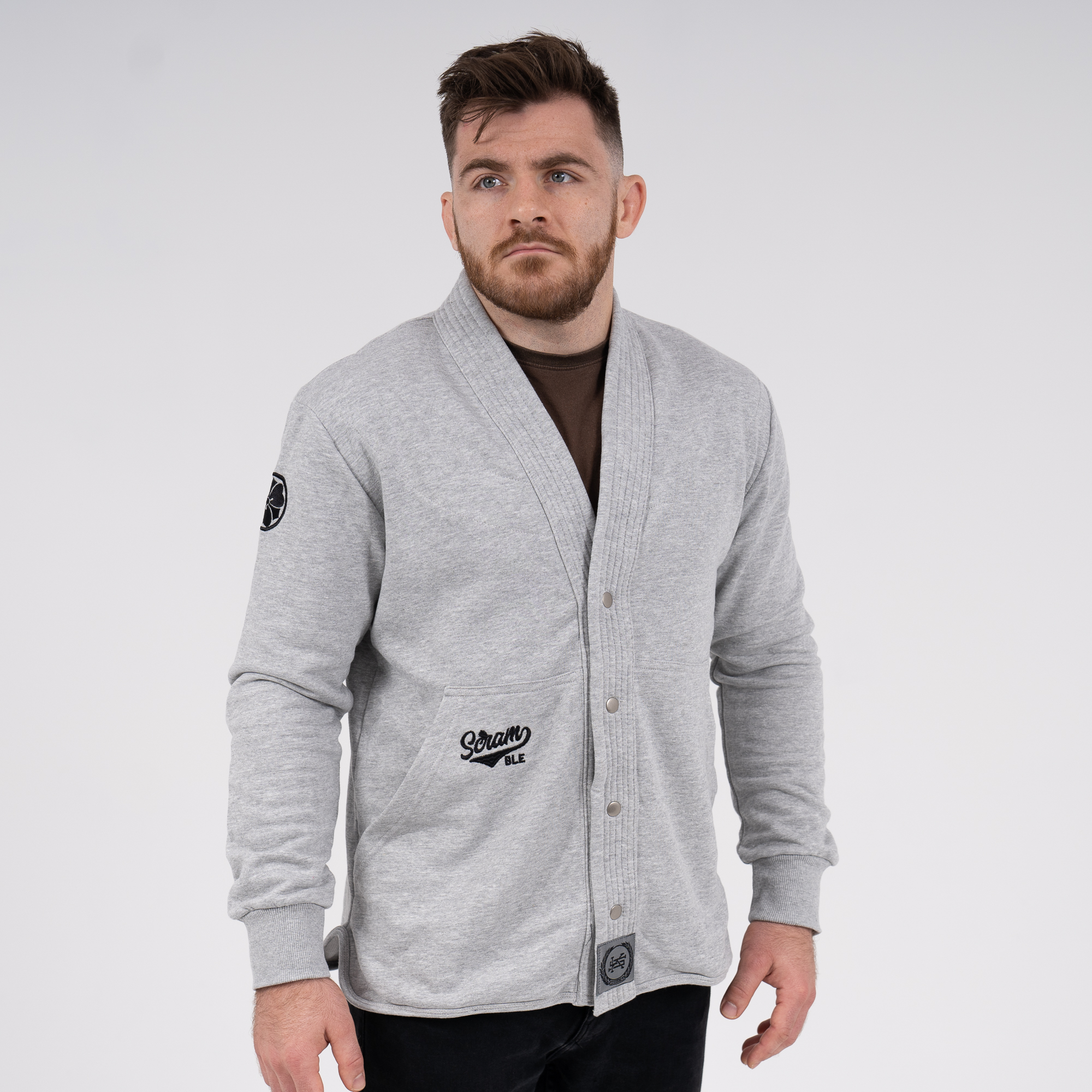 Scramble ROW – Scramble Samue Jacket - Grey