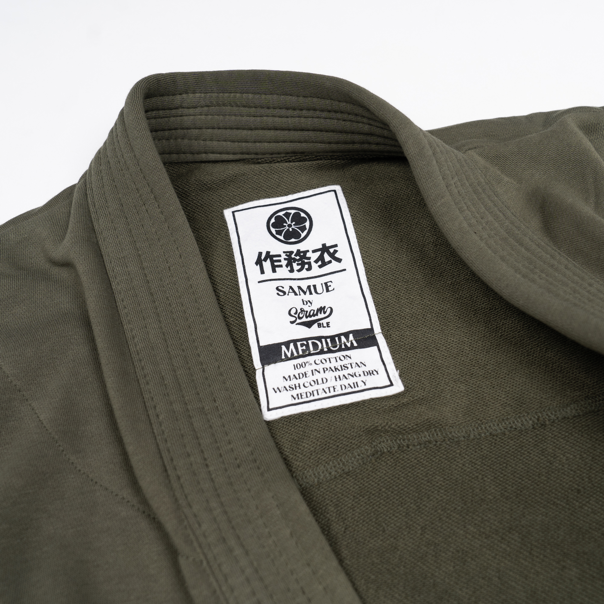 Scramble ROW – Scramble Samue Jacket - Olive