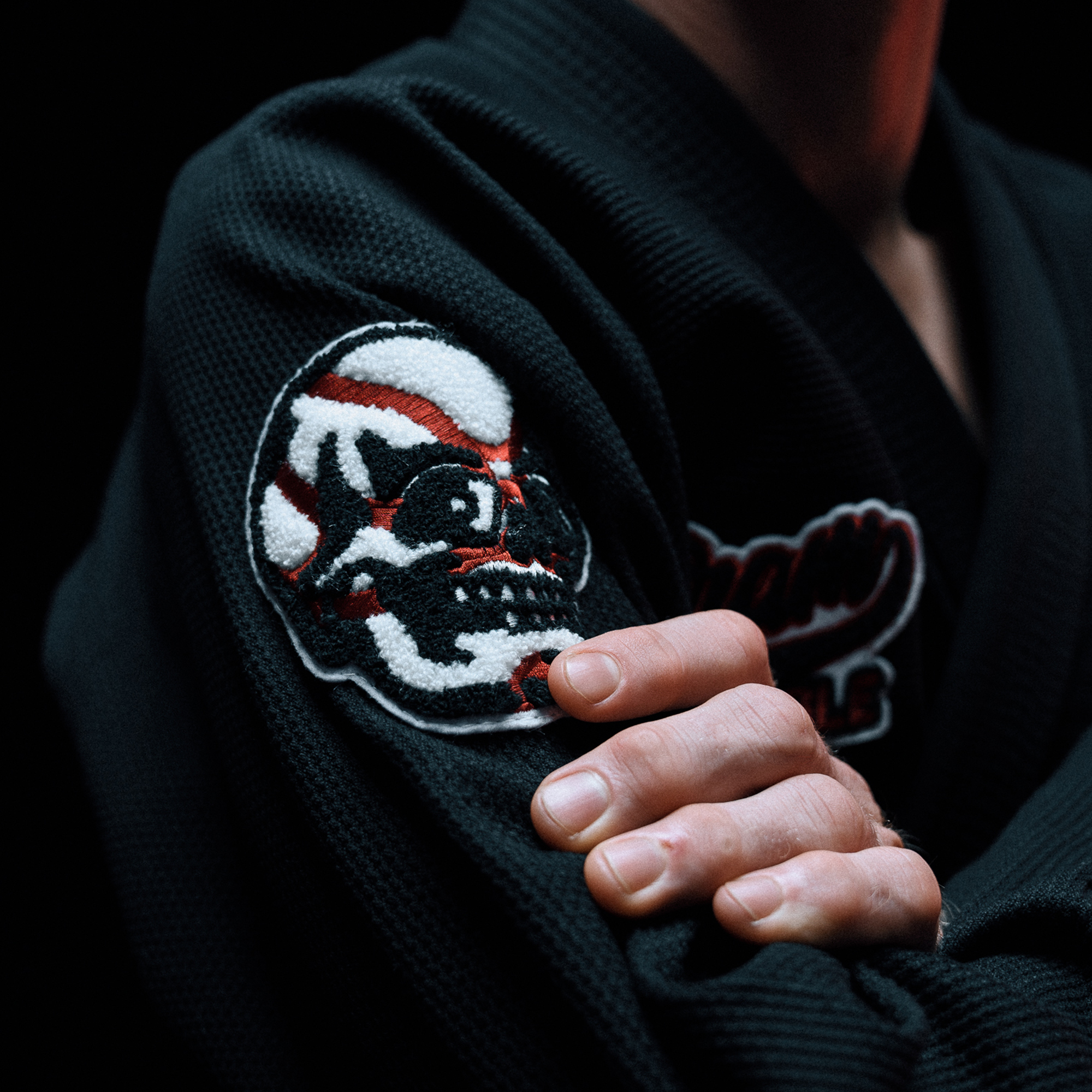 Scramble ROW – Scramble Varsity Gi - Black