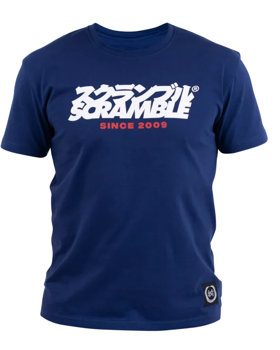 Scramble ROW – Scramble Base Tee - Navy